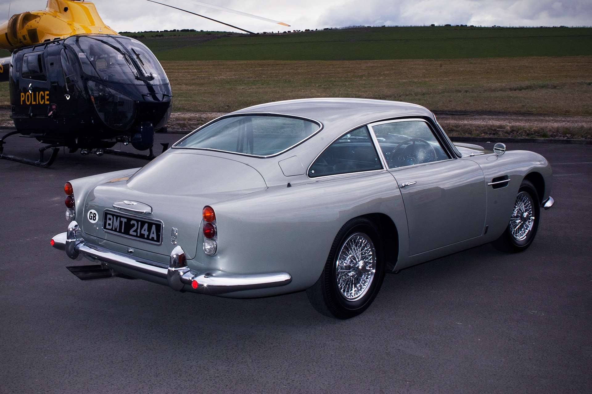 GoldenEye 1965 Aston Martin DB5 | Uncrate