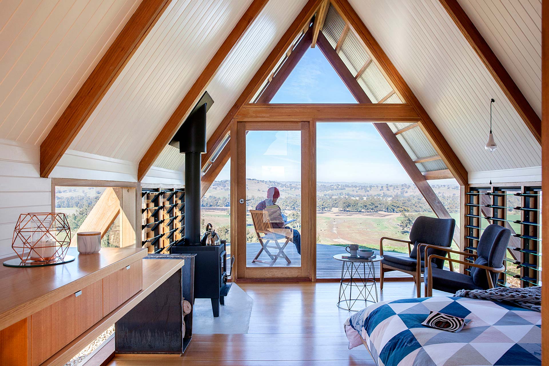 J.R's Eco Hut at Kimo Estate | Uncrate