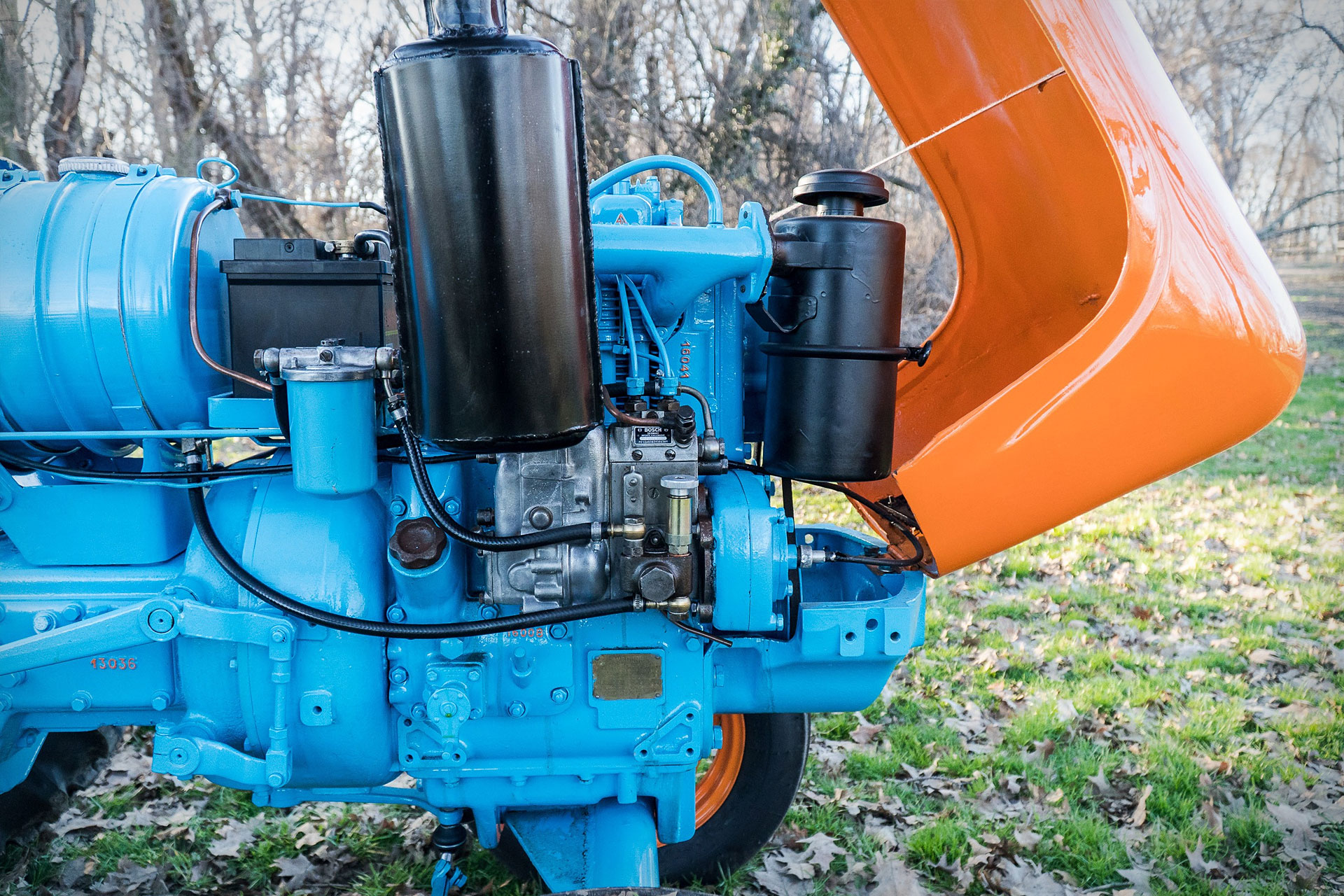 1960 Lamborghini 2241R Tractor | Uncrate