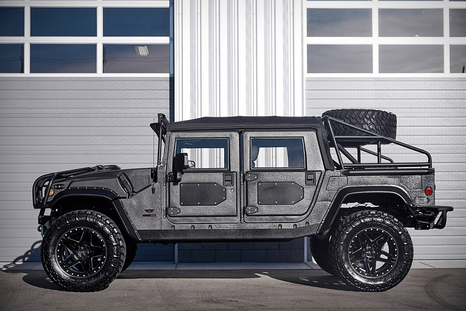 Mil-Spec Launch Edition Hummer H1 SUV | Uncrate