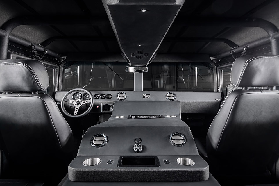 Mil-Spec Launch Edition Hummer H1 SUV | Uncrate
