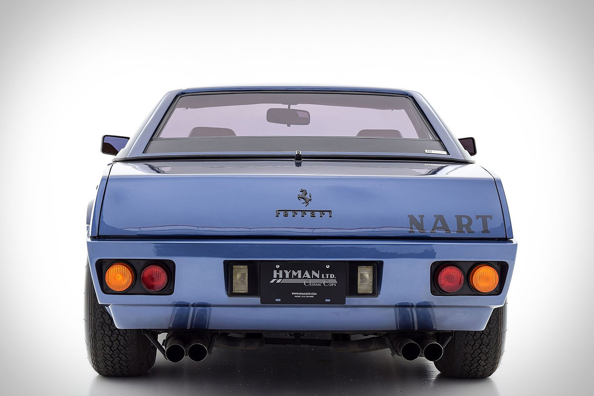 1971 Ferrari 365 GTB/4 NART Spyder | Uncrate