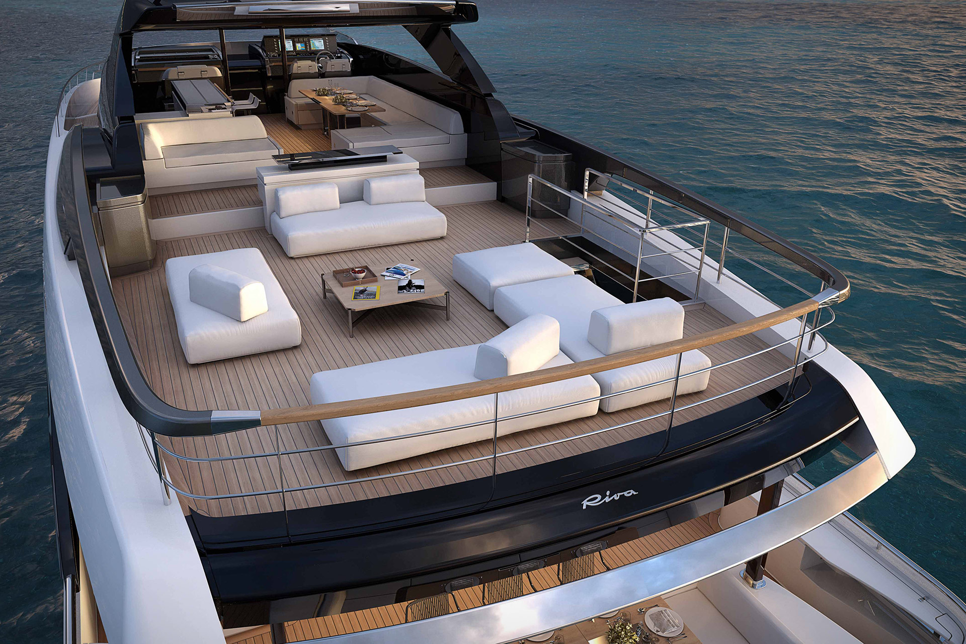 Riva 110 Dolcevita Superyacht | Uncrate