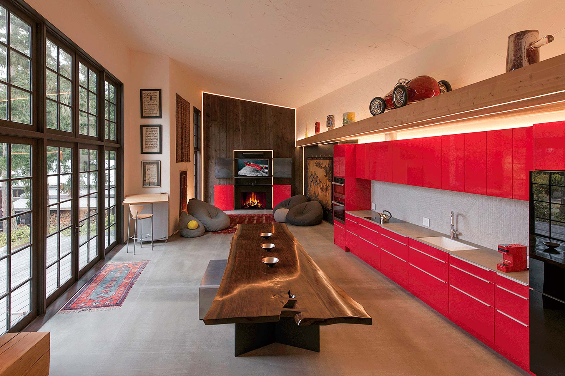 The Barn Gallery | Uncrate