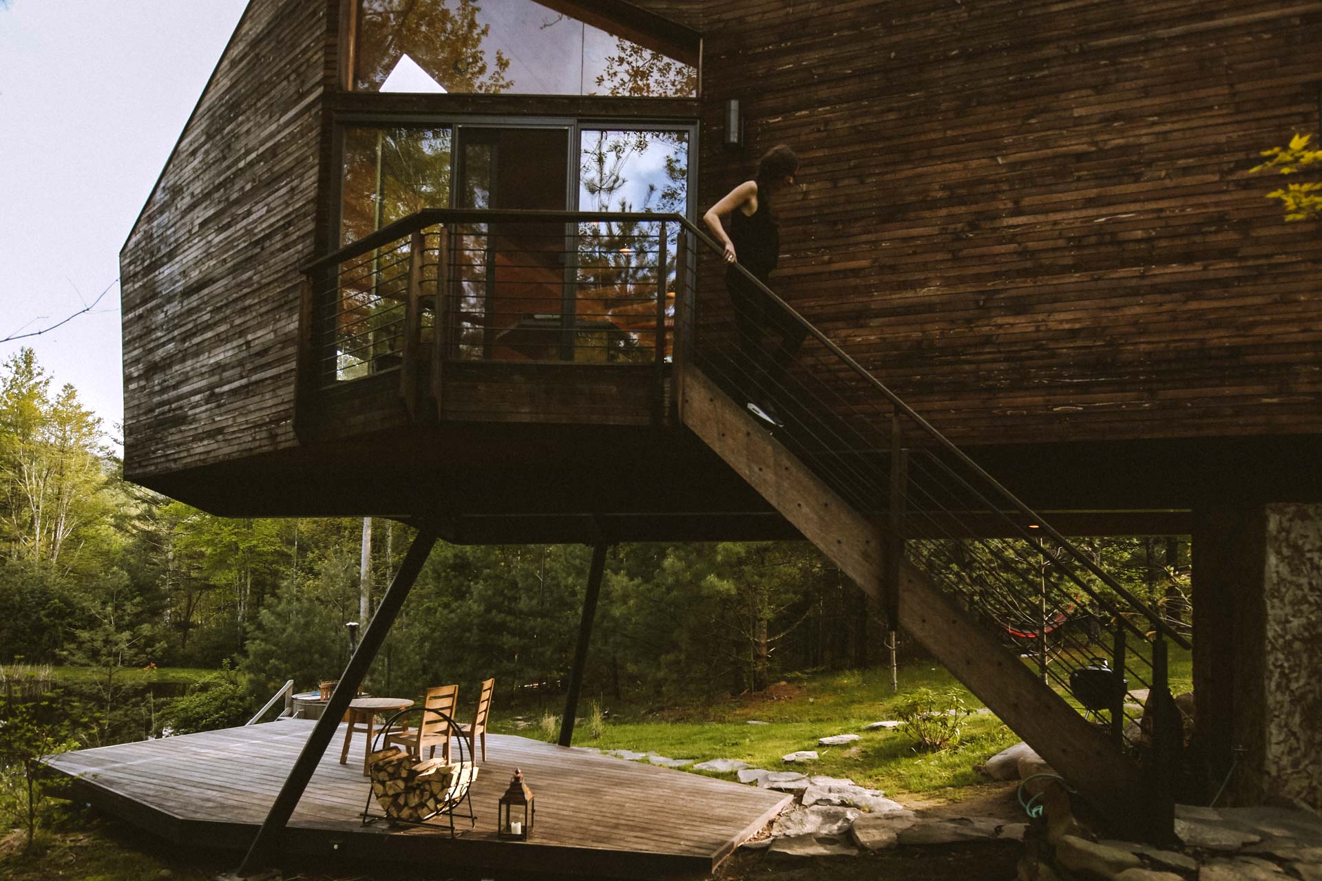 Willow Treehouse | Uncrate