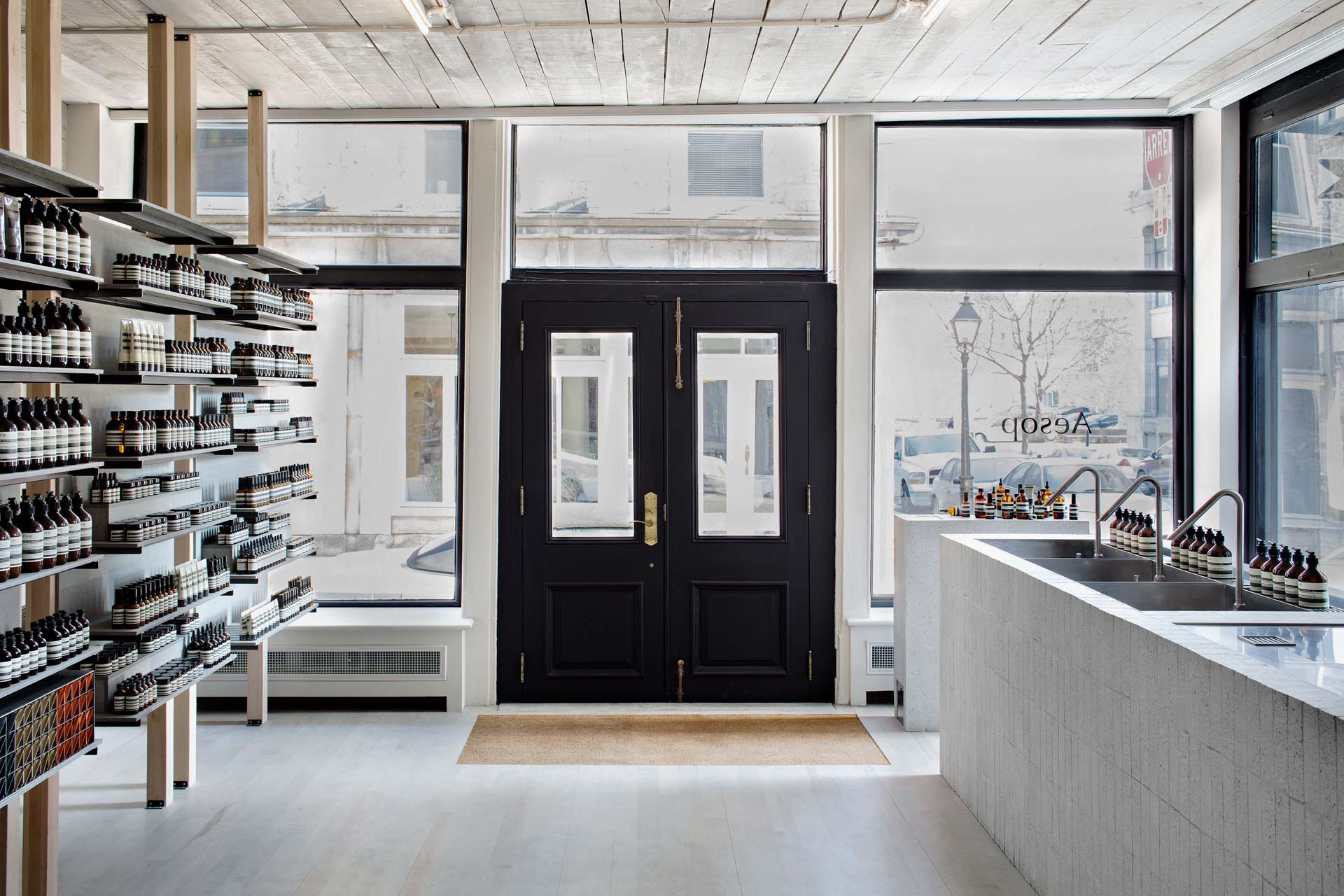 Aesop Stores | Uncrate