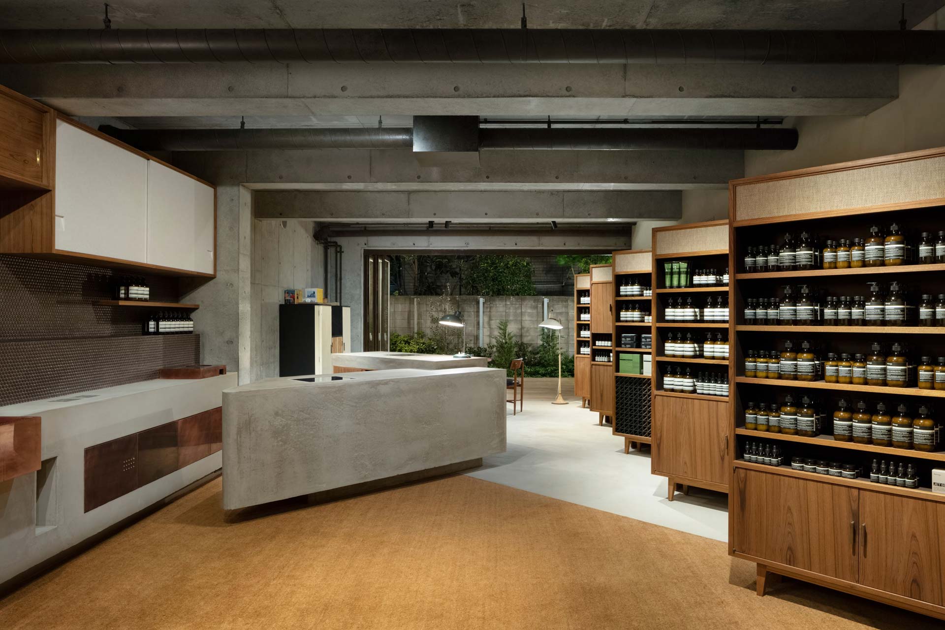 Aesop Stores | Uncrate