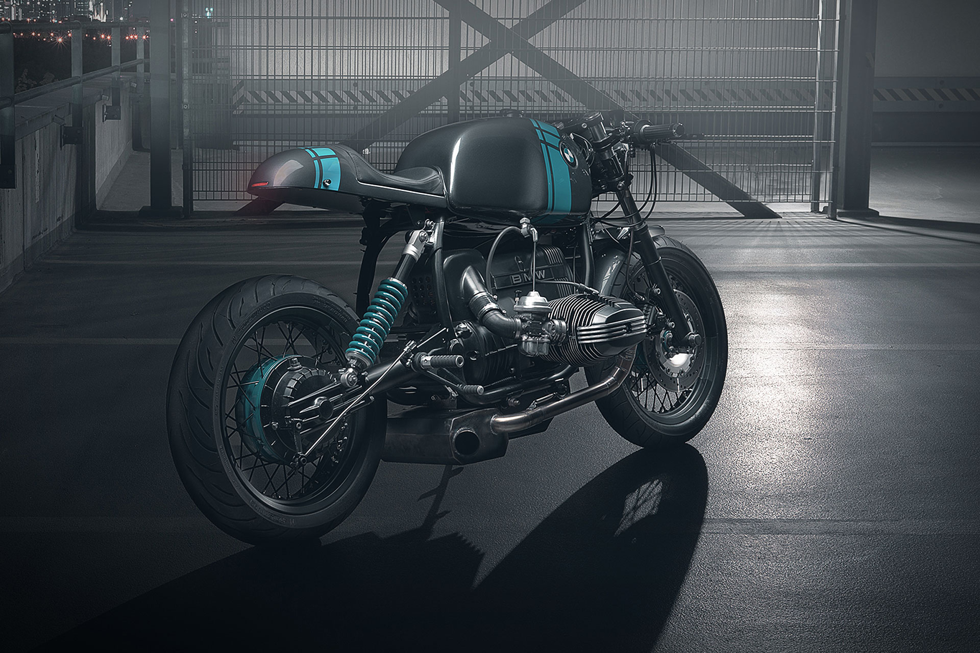 Elemental BMW R80 Project 4 Motorcycle | Uncrate