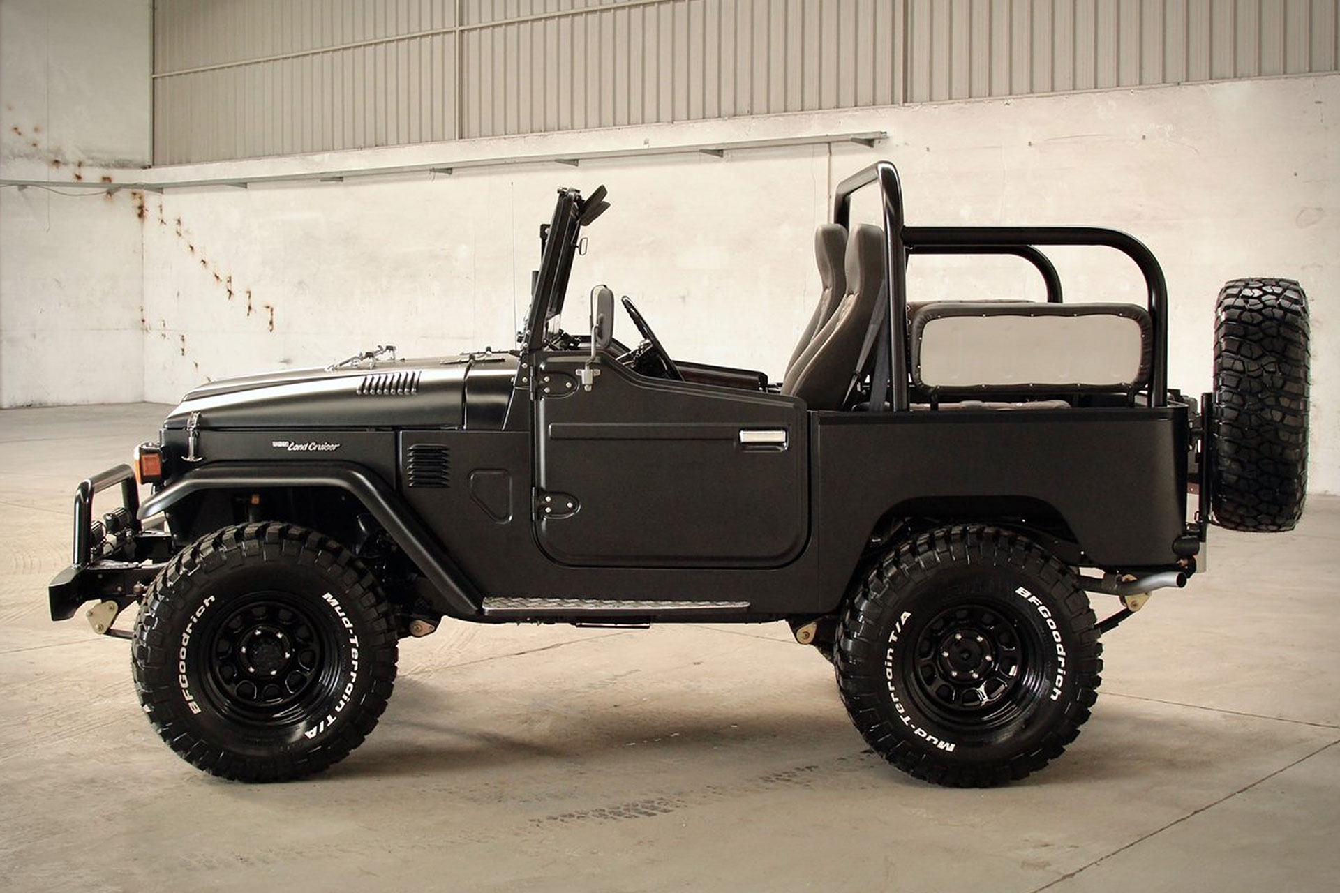 1985 Toyota Land Cruiser BJ40 | Uncrate