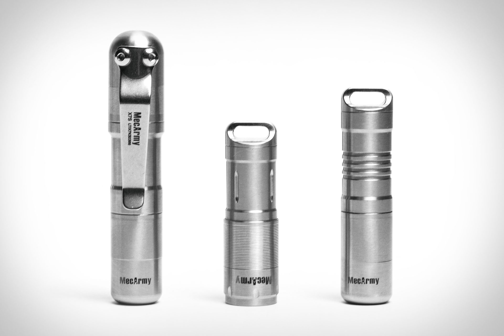 MecArmy X7S Capsule Flashlight & Lighter | Uncrate