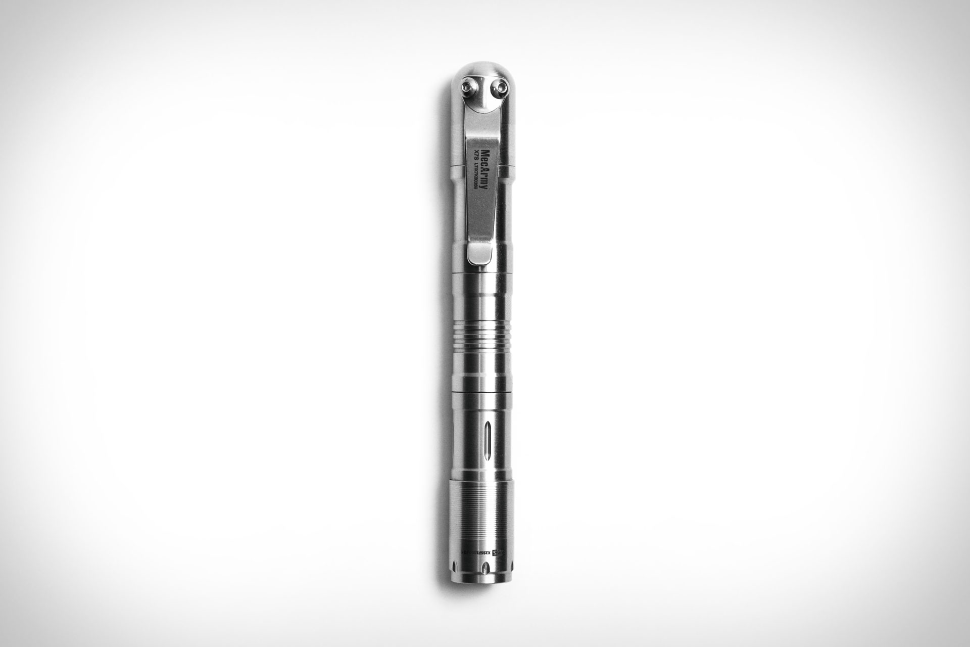 MecArmy X7S Capsule Flashlight & Lighter | Uncrate