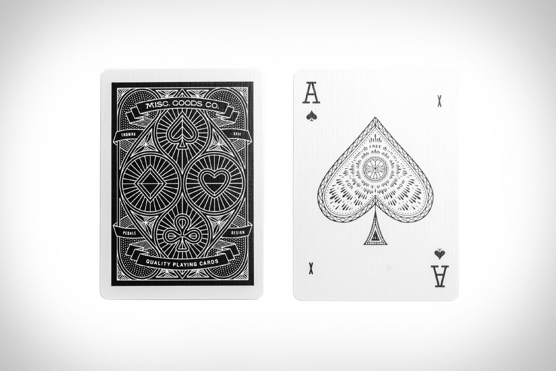 Misc. Goods Co. プレイングカード | Uncrate