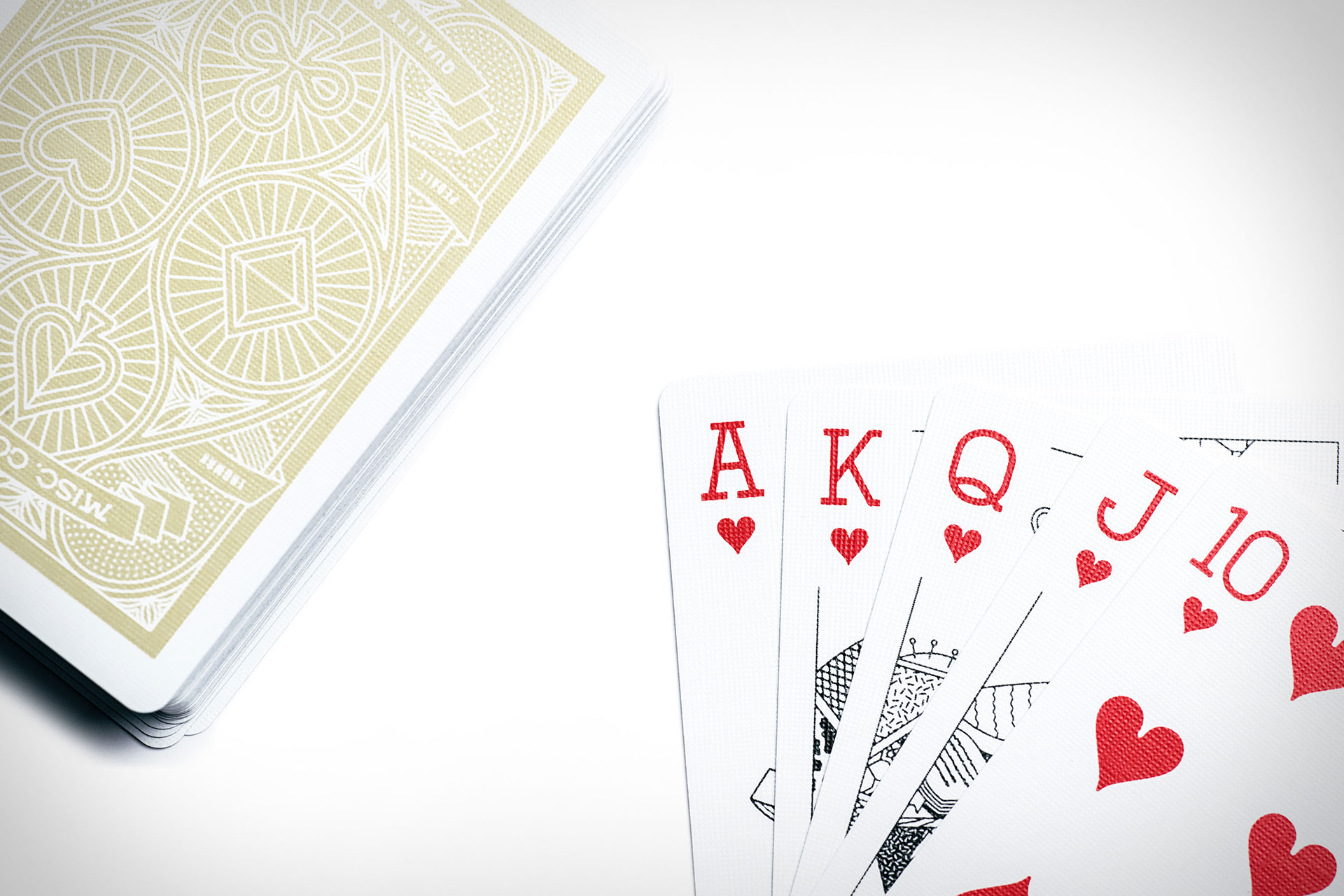 Misc. Goods Co. プレイングカード | Uncrate