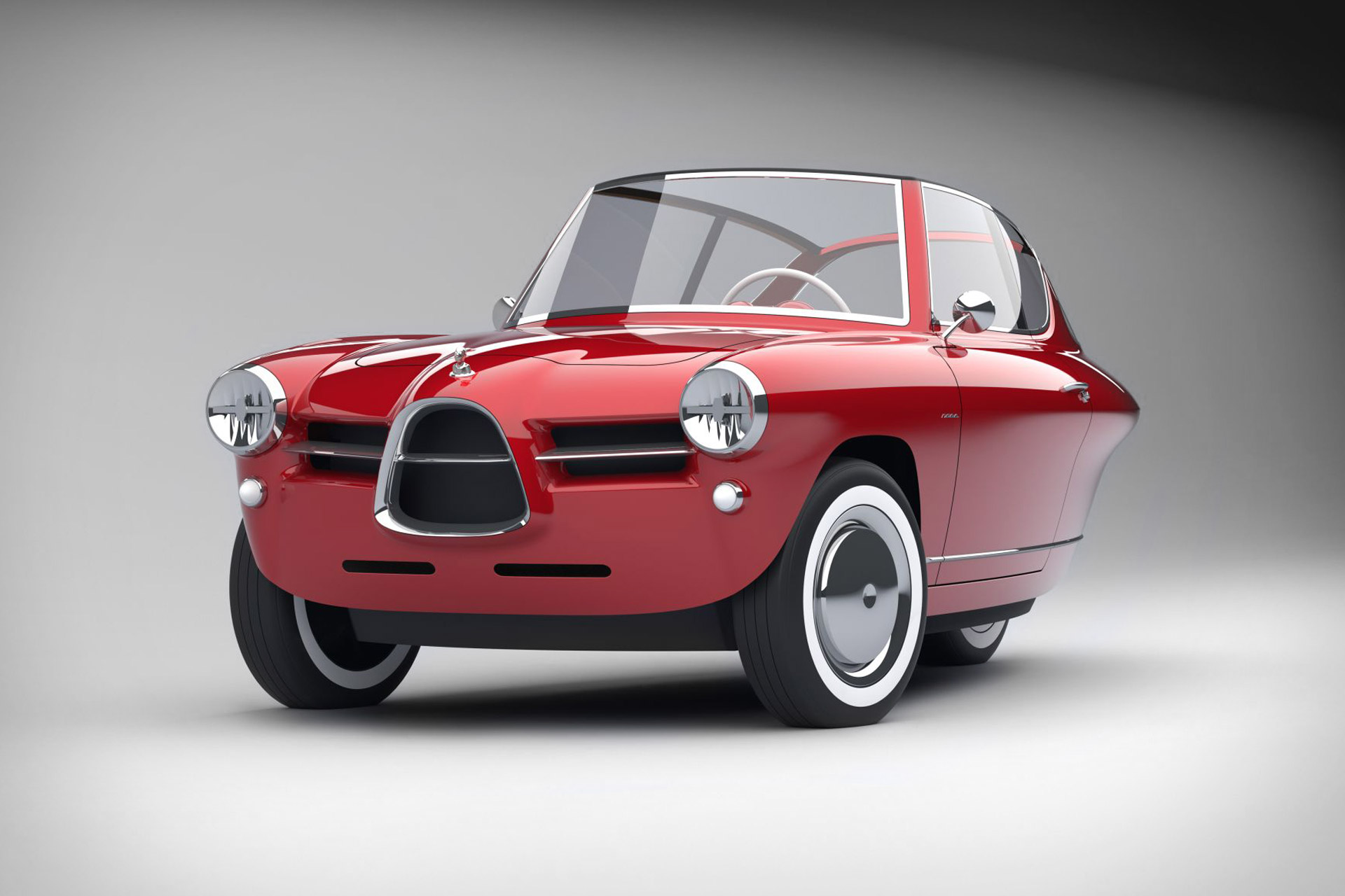 Nobe 100 Three-Wheel EV | Uncrate