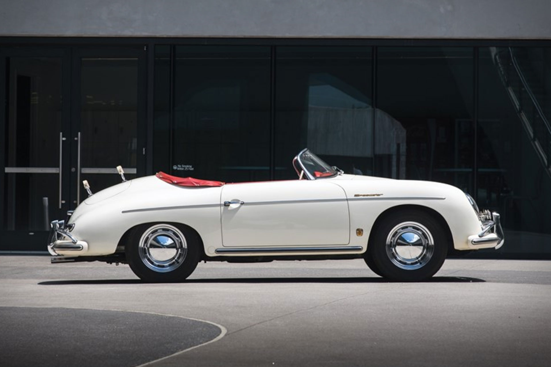 1956 Porsche 356 Super Speedster | Uncrate