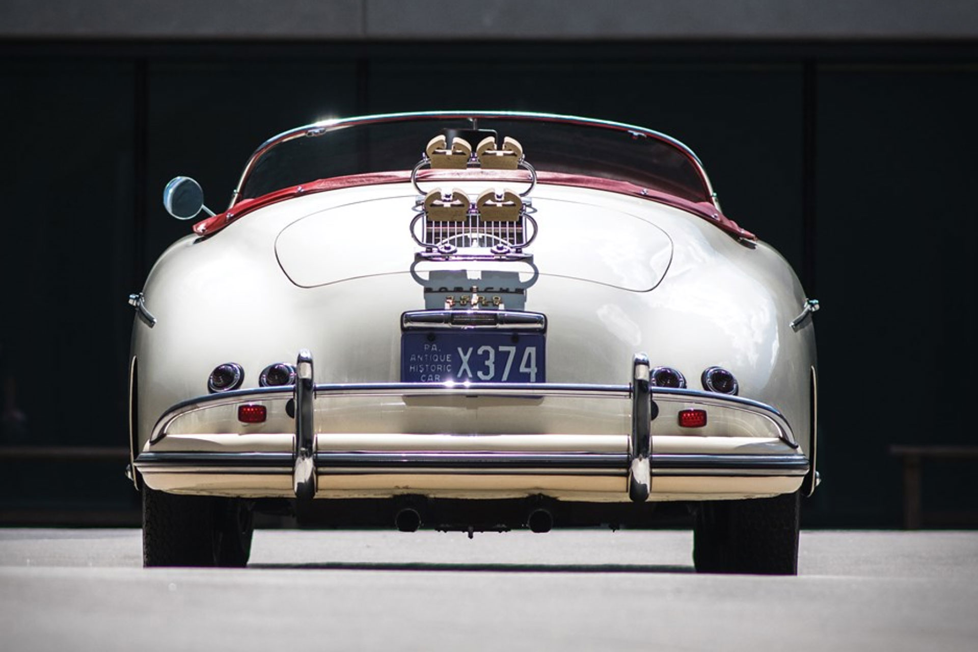 1956 Porsche 356 Super Speedster | Uncrate