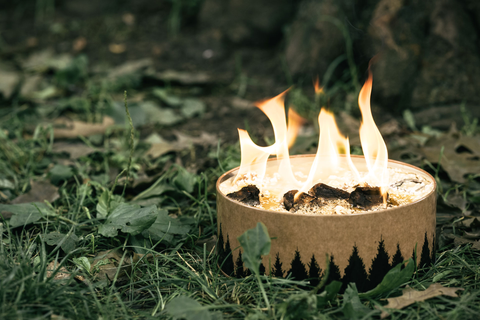 Radiate Portable Campfire | Uncrate