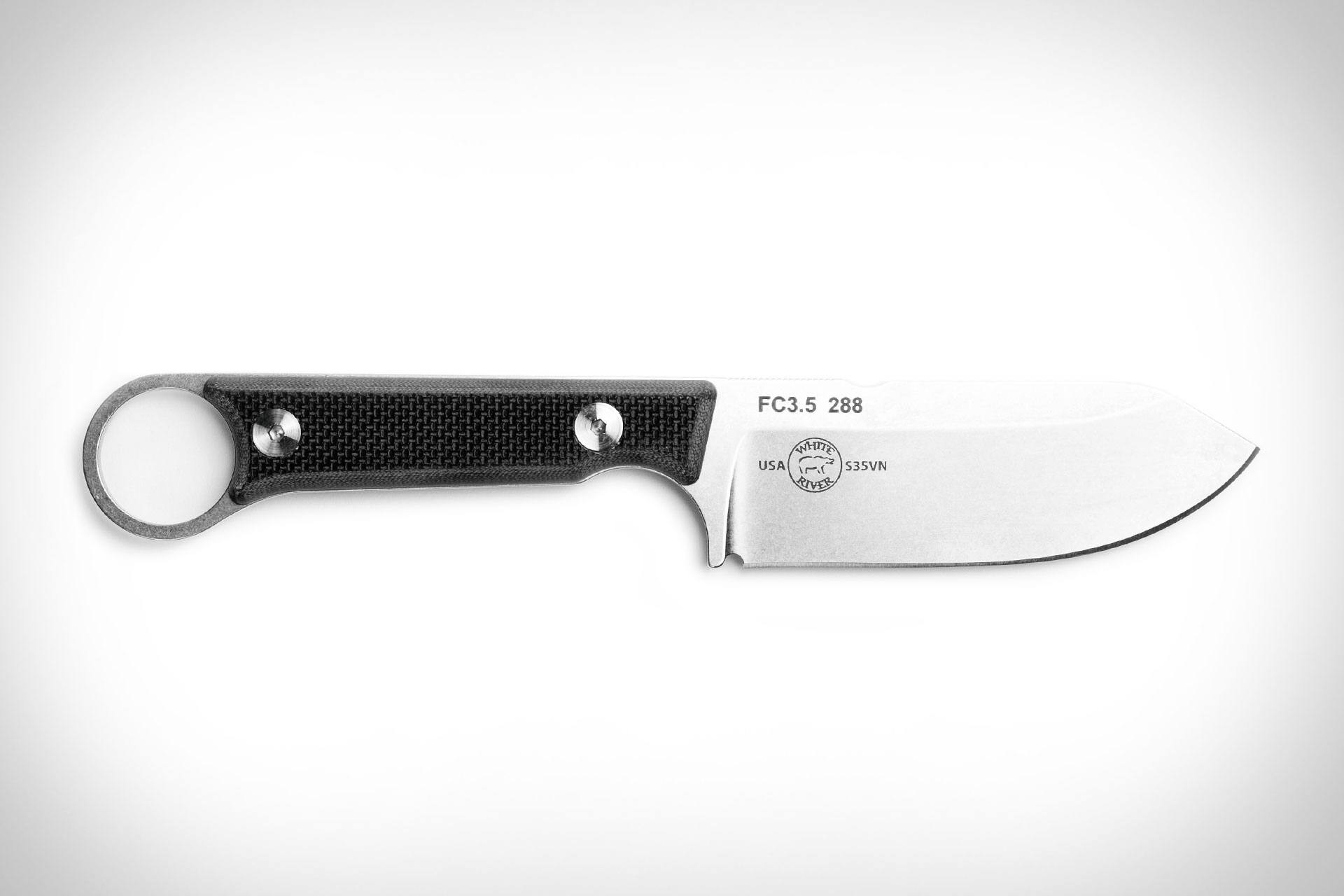 White River Firecraft Knife | Uncrate