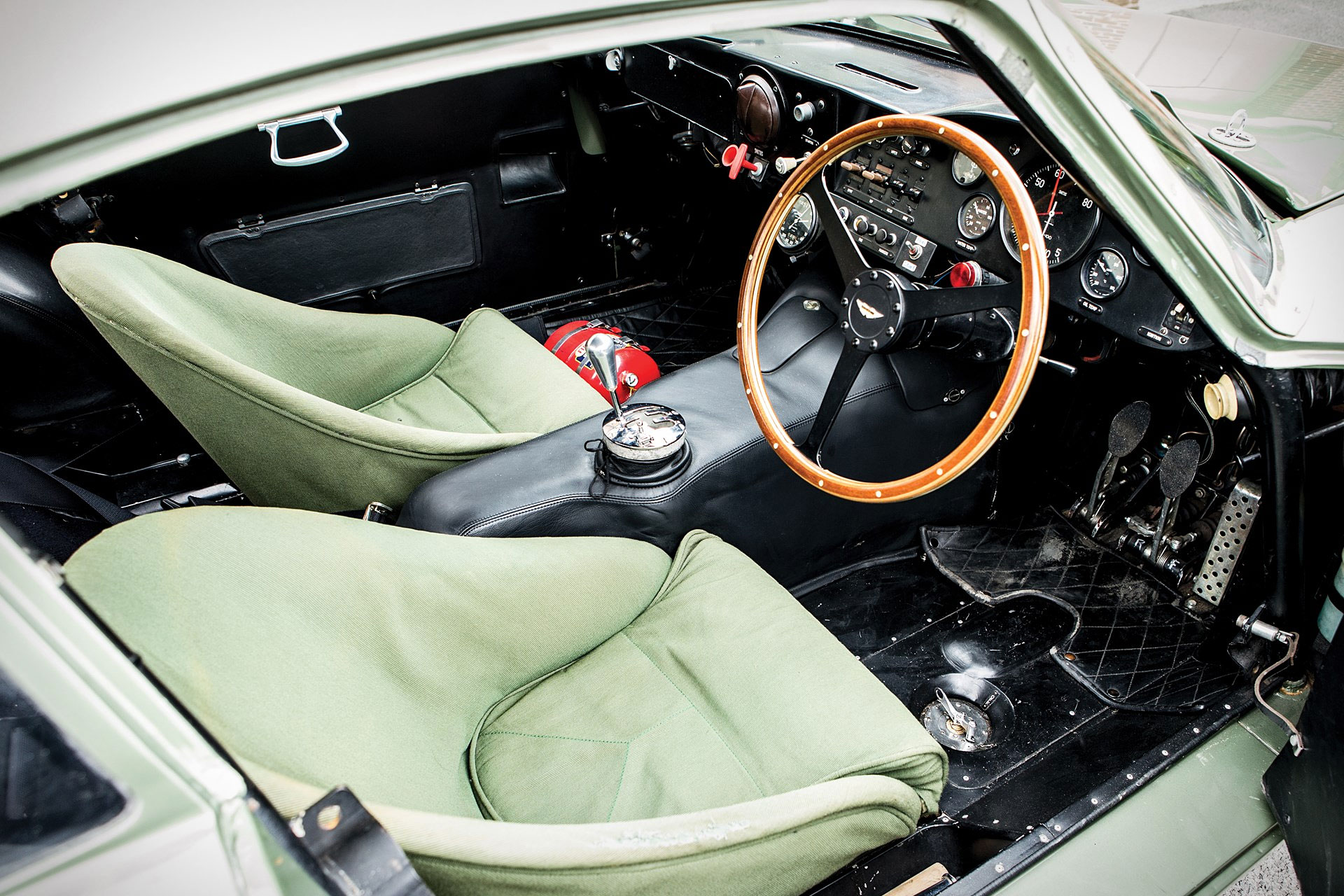 1963 Aston Martin DP215 GT Prototype | Uncrate