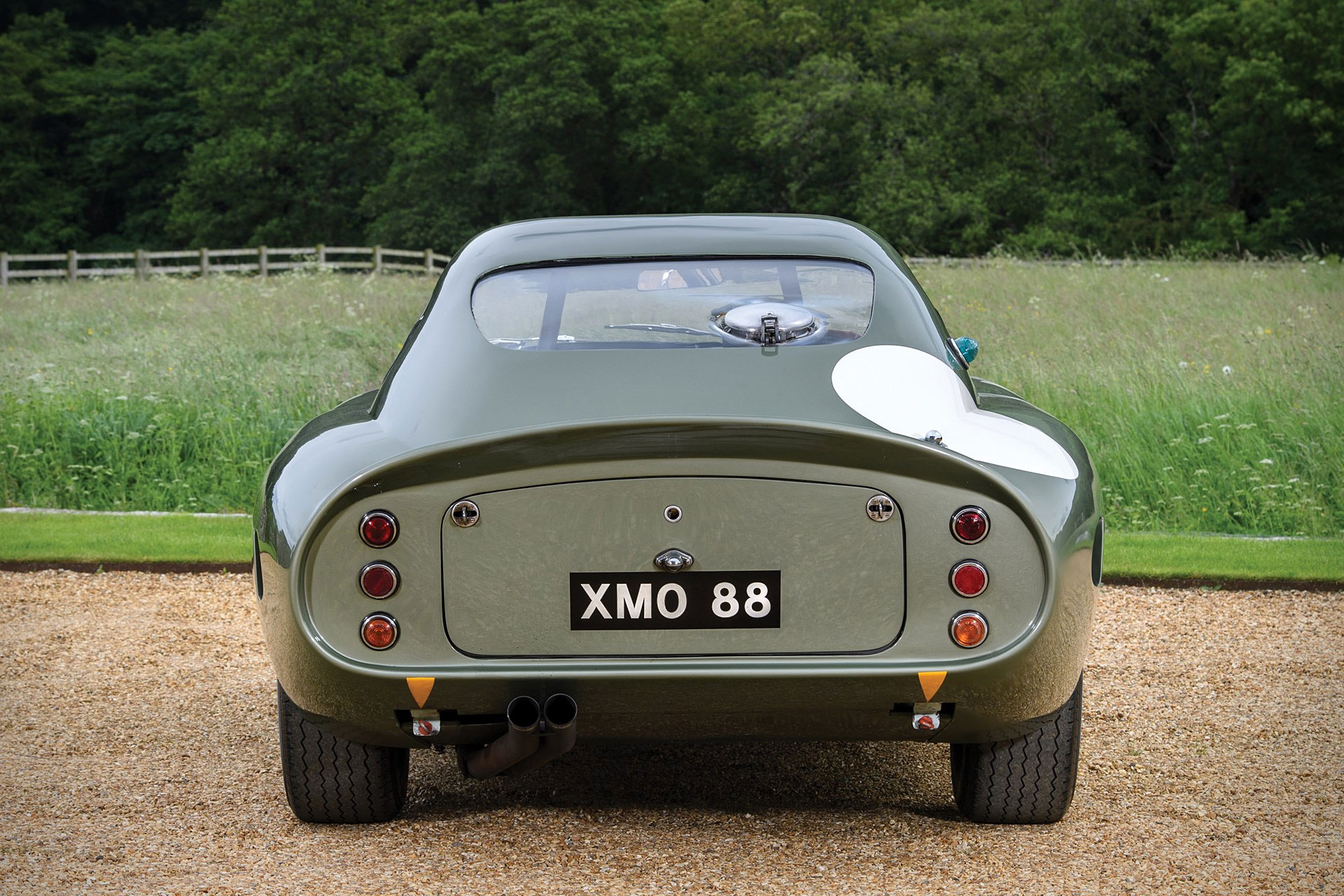 1963 Aston Martin DP215 GT Prototype | Uncrate