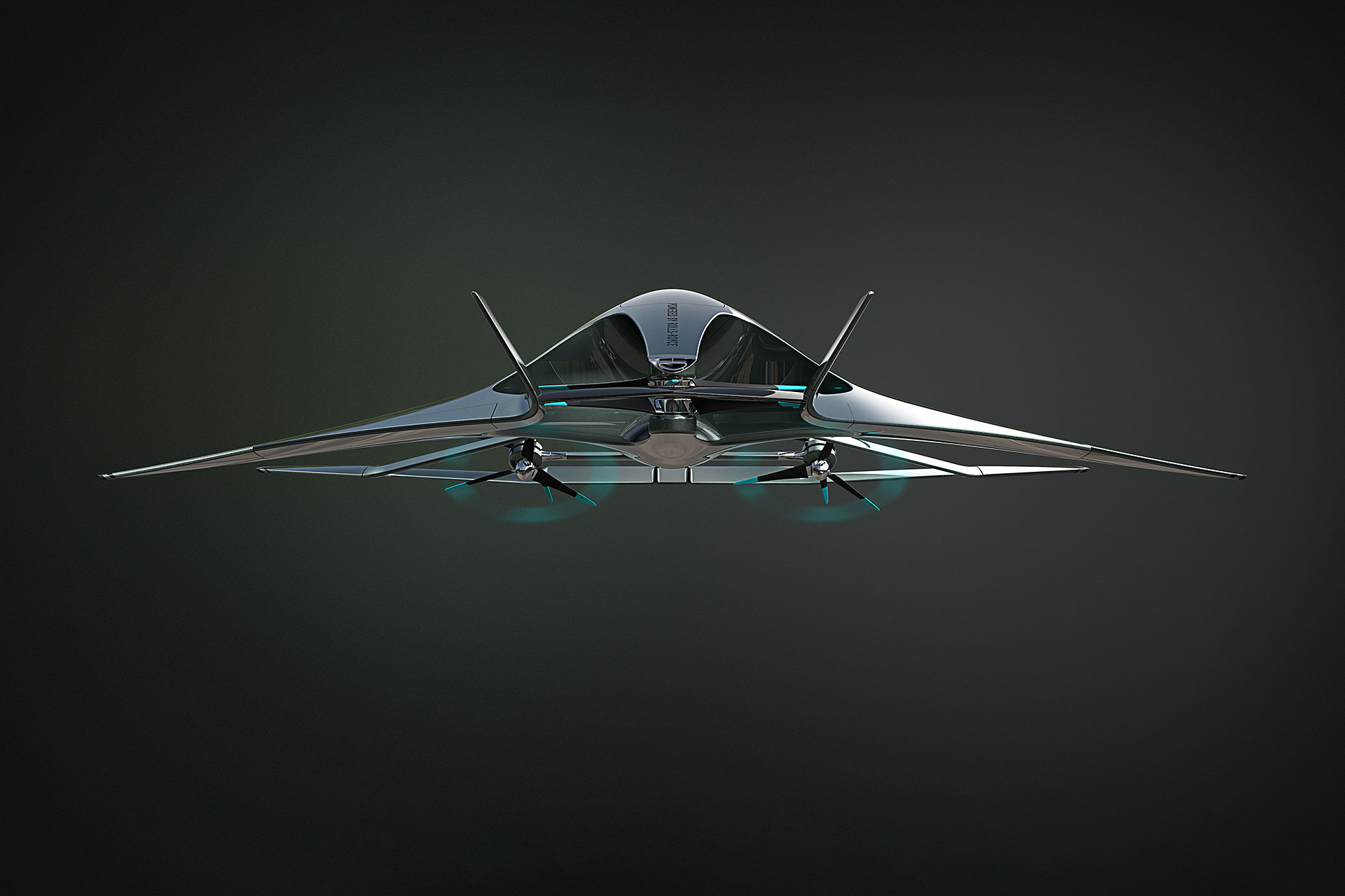 Aston Martin Volante Vision Concept Aircraft | Uncrate