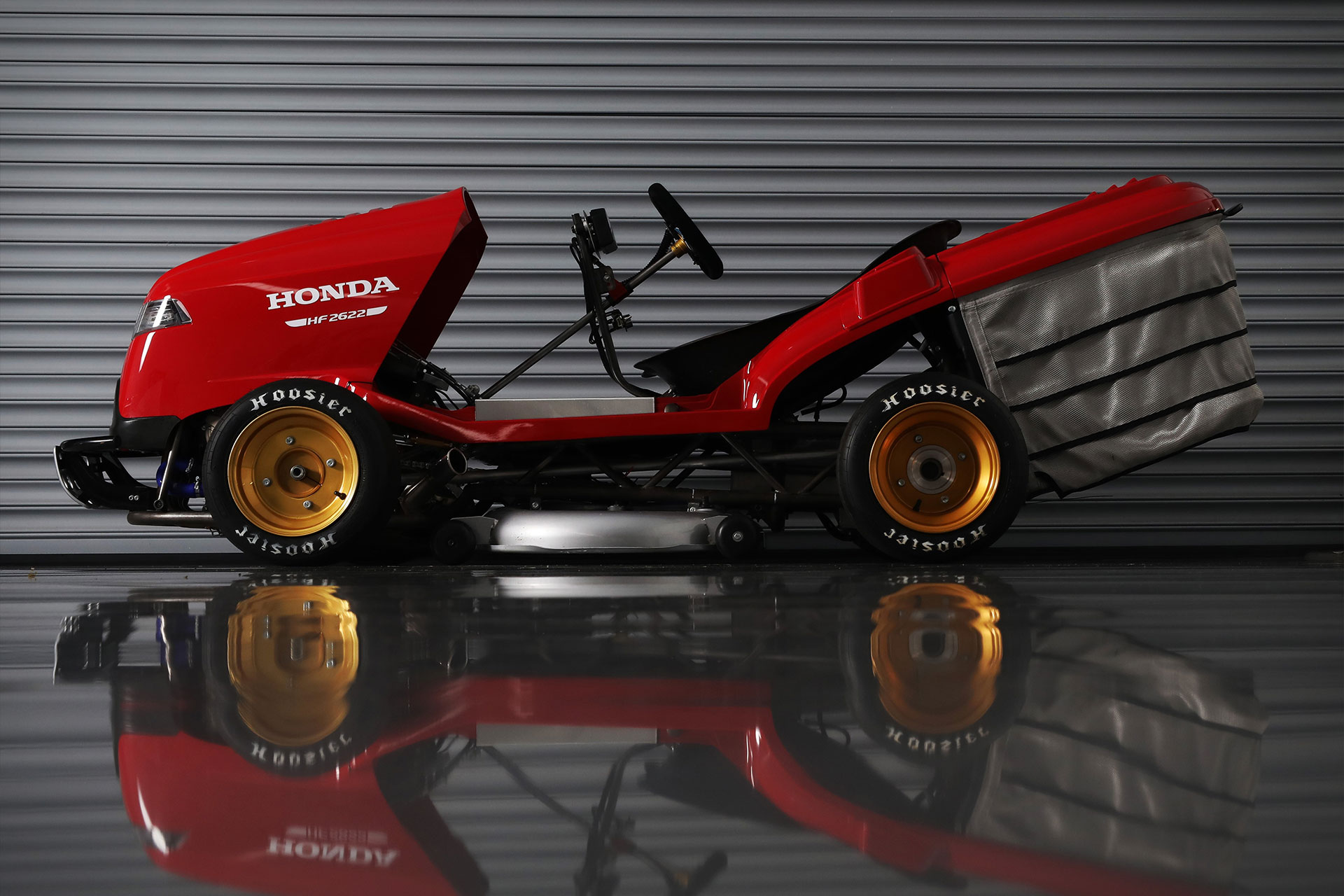 Honda Mean Mower V2 | Uncrate