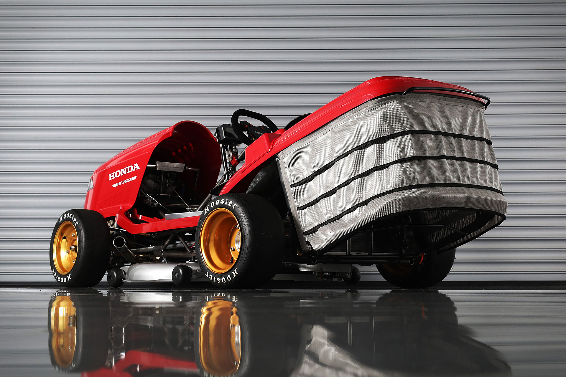 Honda Mean Mower V2 | Uncrate