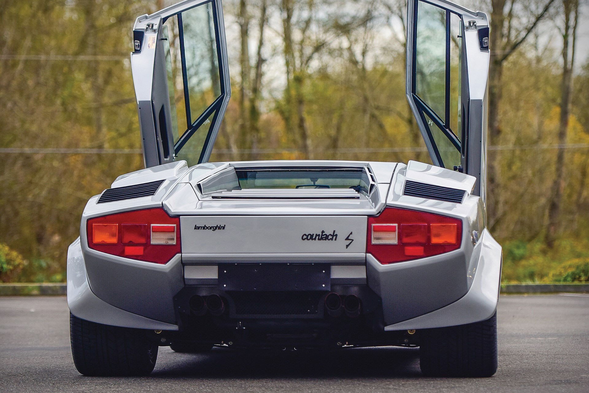 1981 Lamborghini Countach LP400 S Coupe | Uncrate
