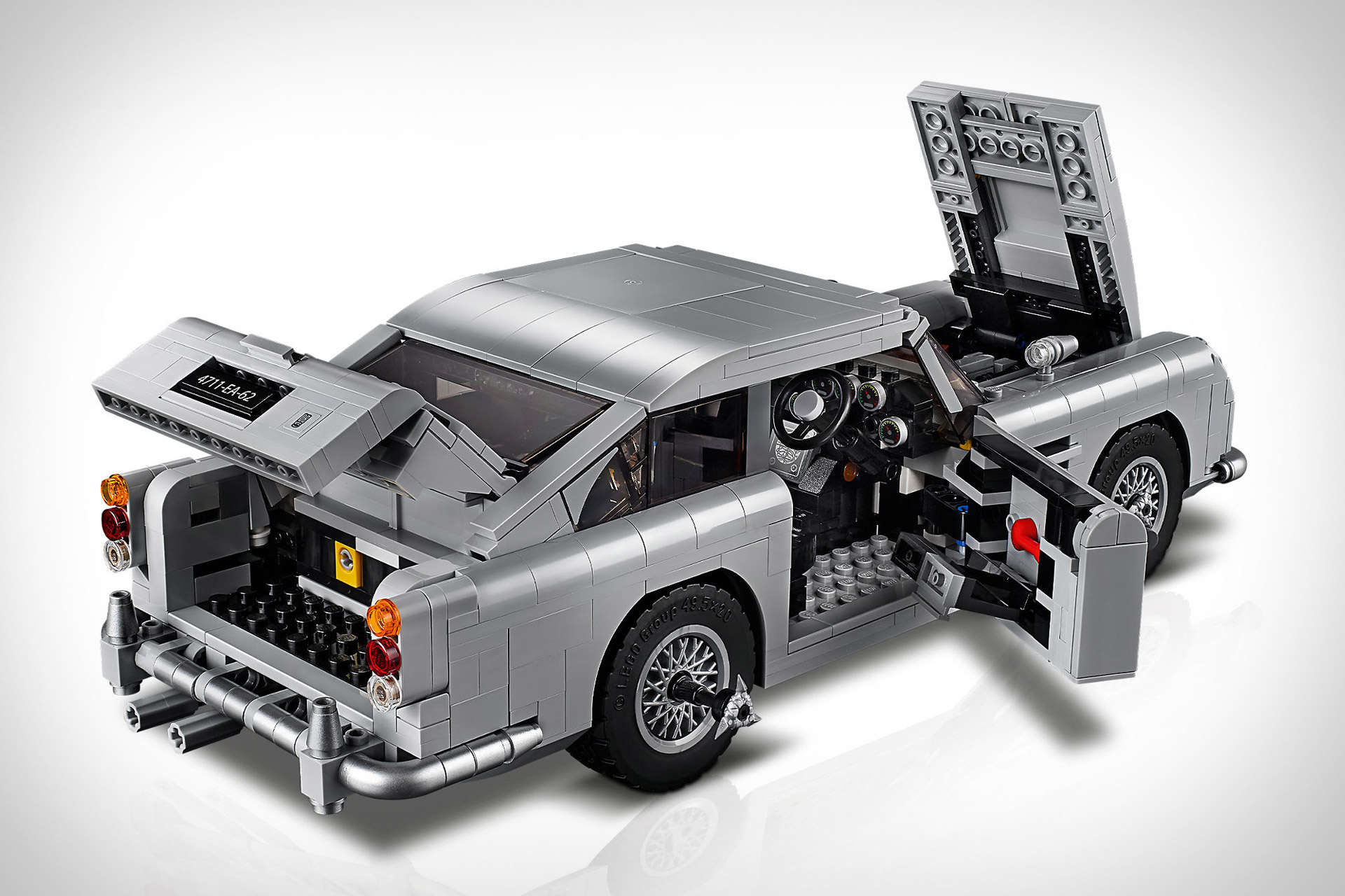 Lego James Bond Aston Martin DB5 | Uncrate