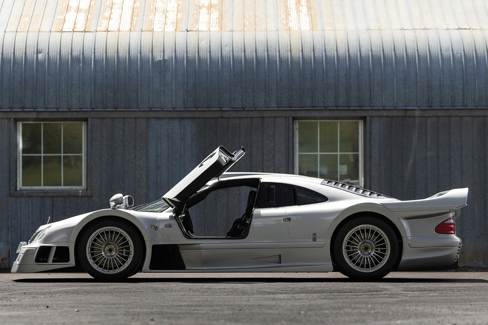 1998 Mercedes-Benz AMG CLK GTR | Uncrate
