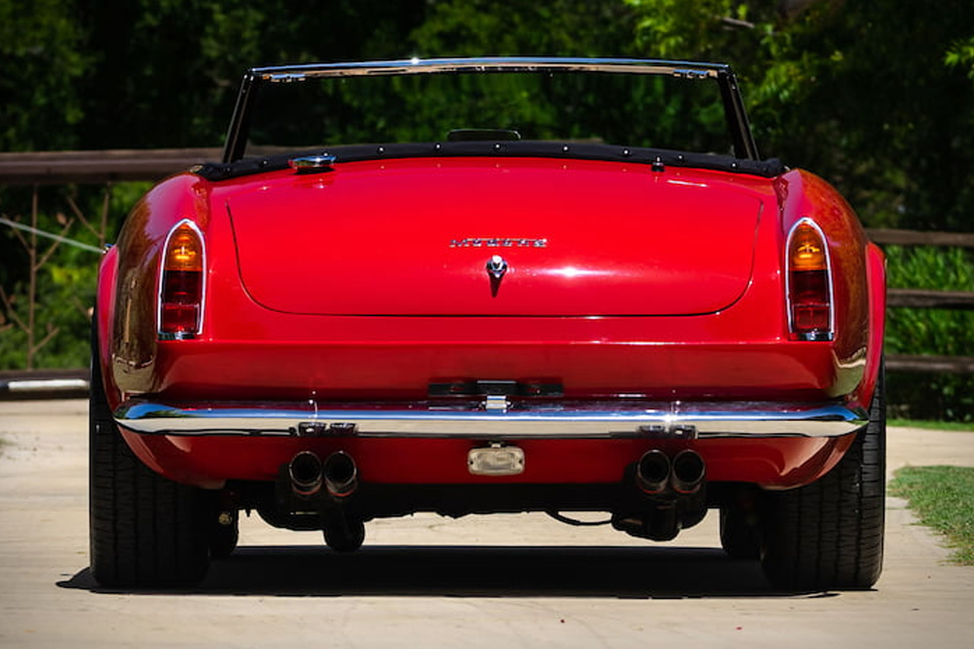 Ferris Bueller's Modena GT Spyder California | Uncrate