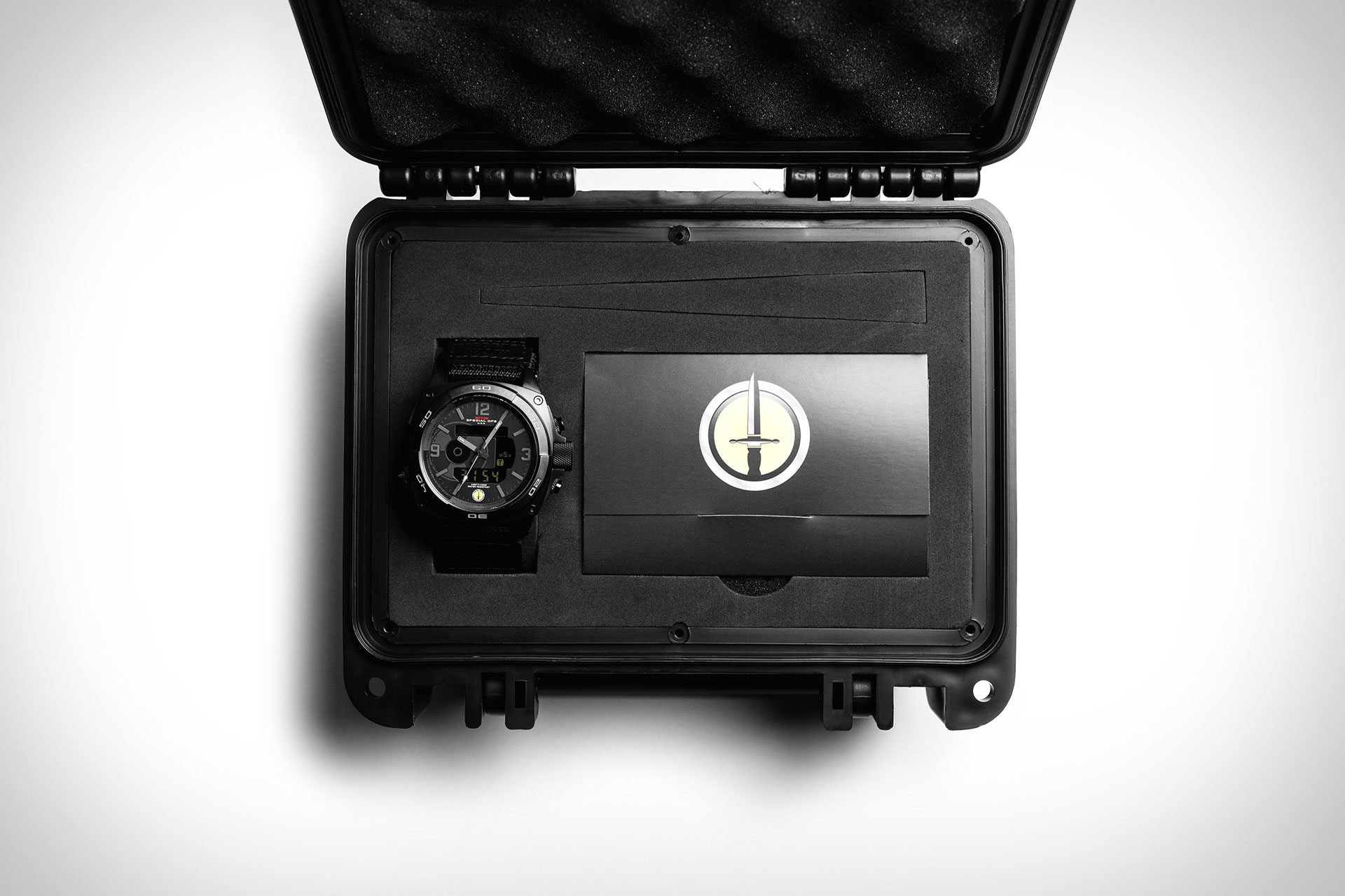 MTM Special Ops Radiation-Detecting Watch | Uncrate