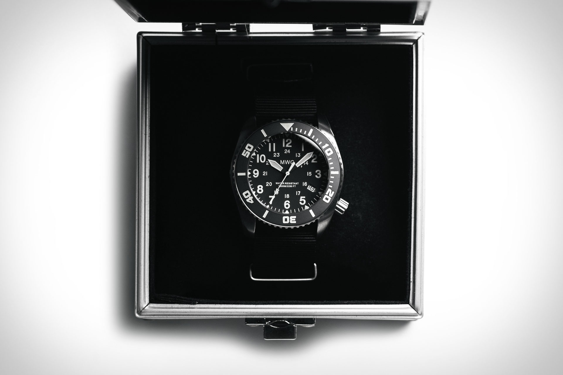 MWC Depthmaster Watch | Uncrate