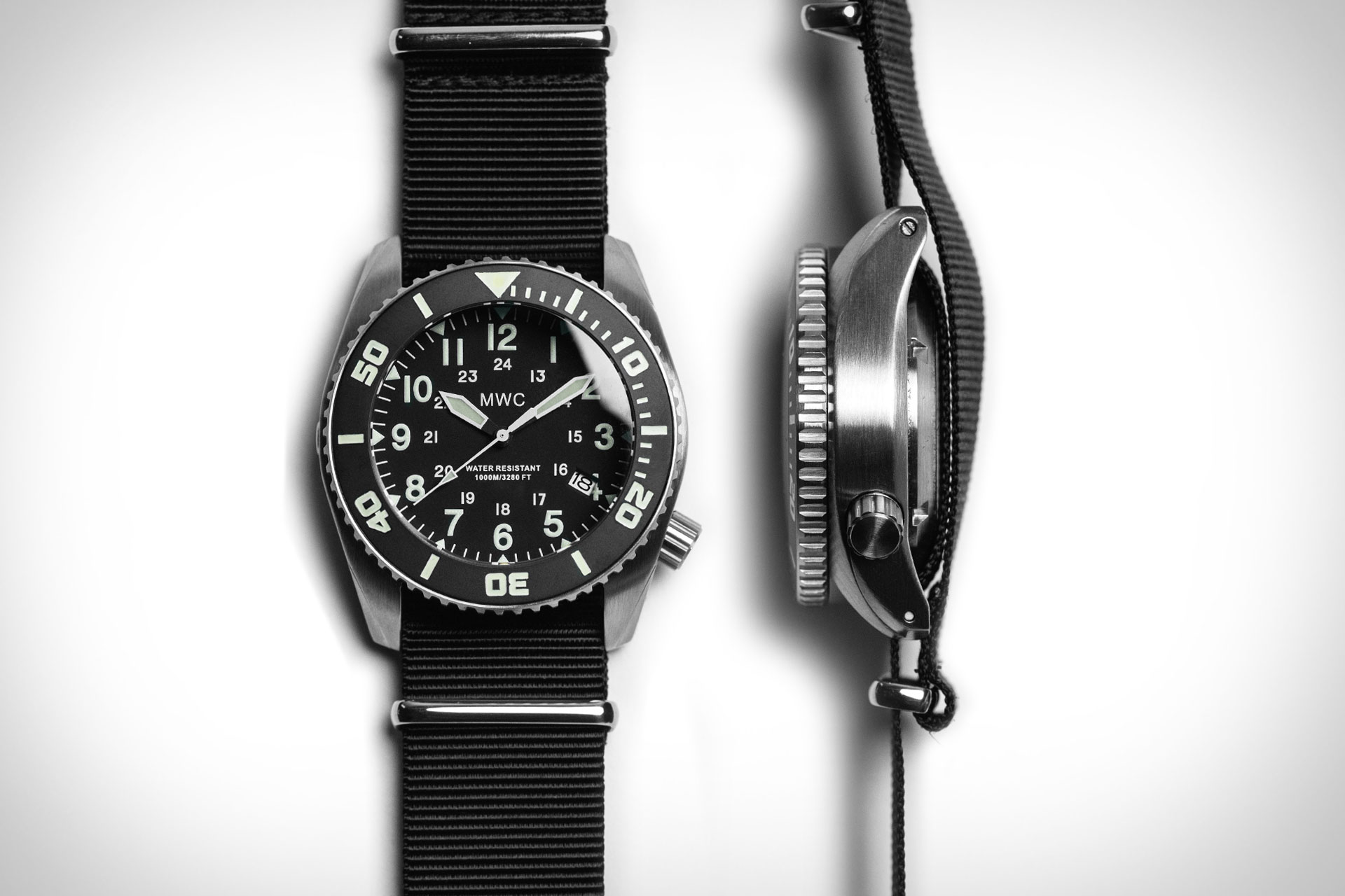 MWC Depthmaster Watch | Uncrate