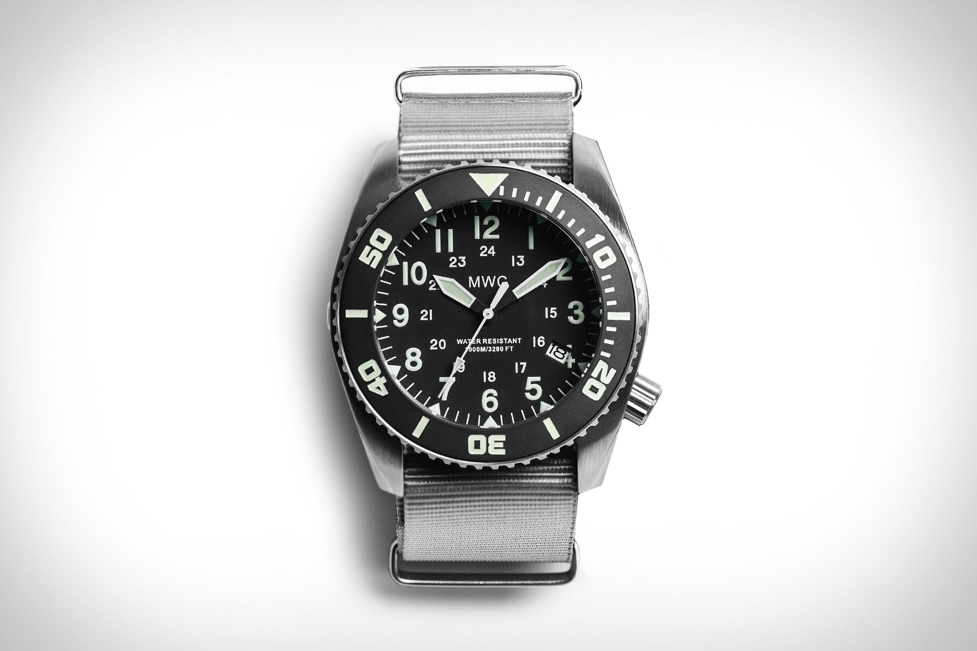 MWC Depthmaster Watch | Uncrate