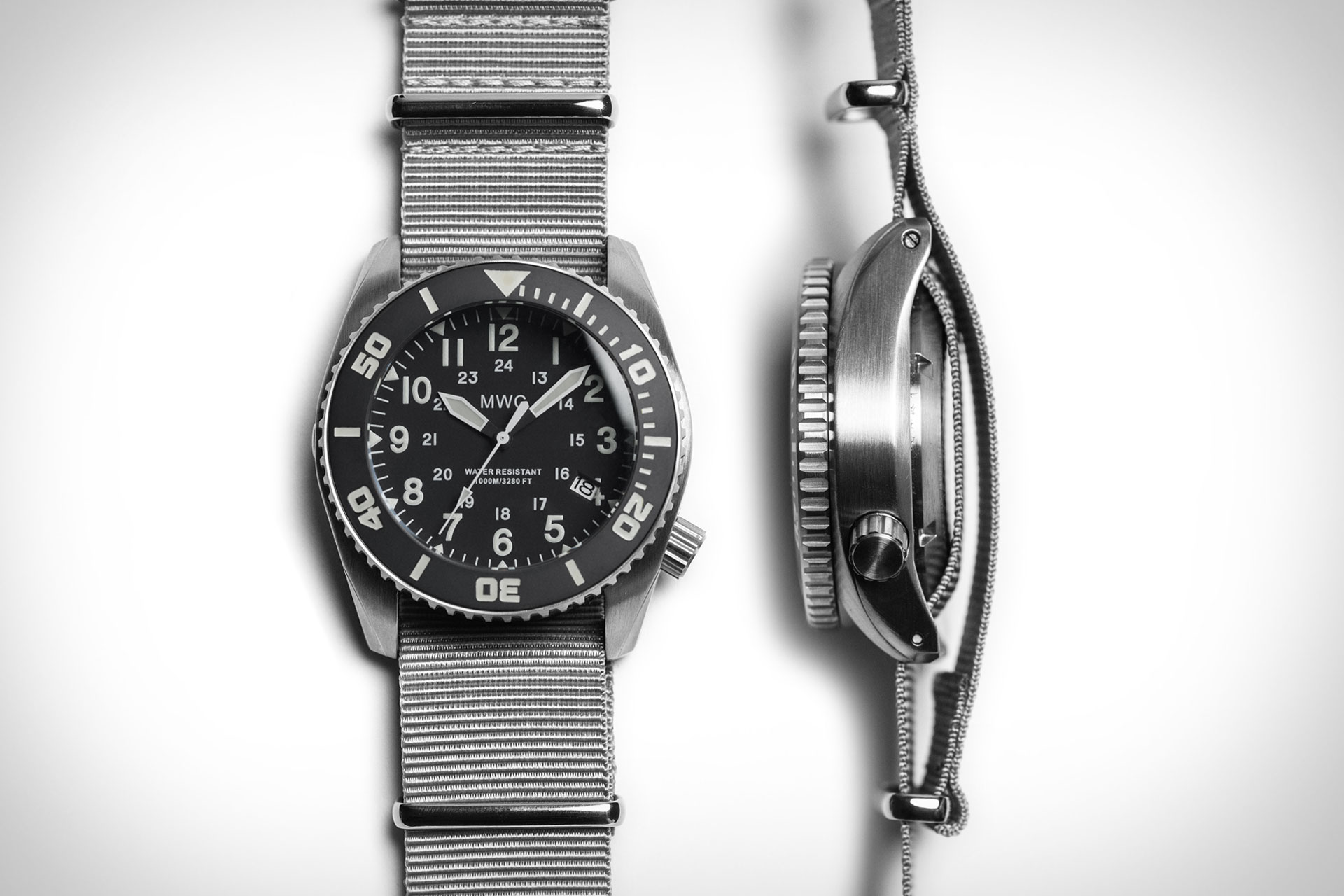 MWC Depthmaster Watch | Uncrate