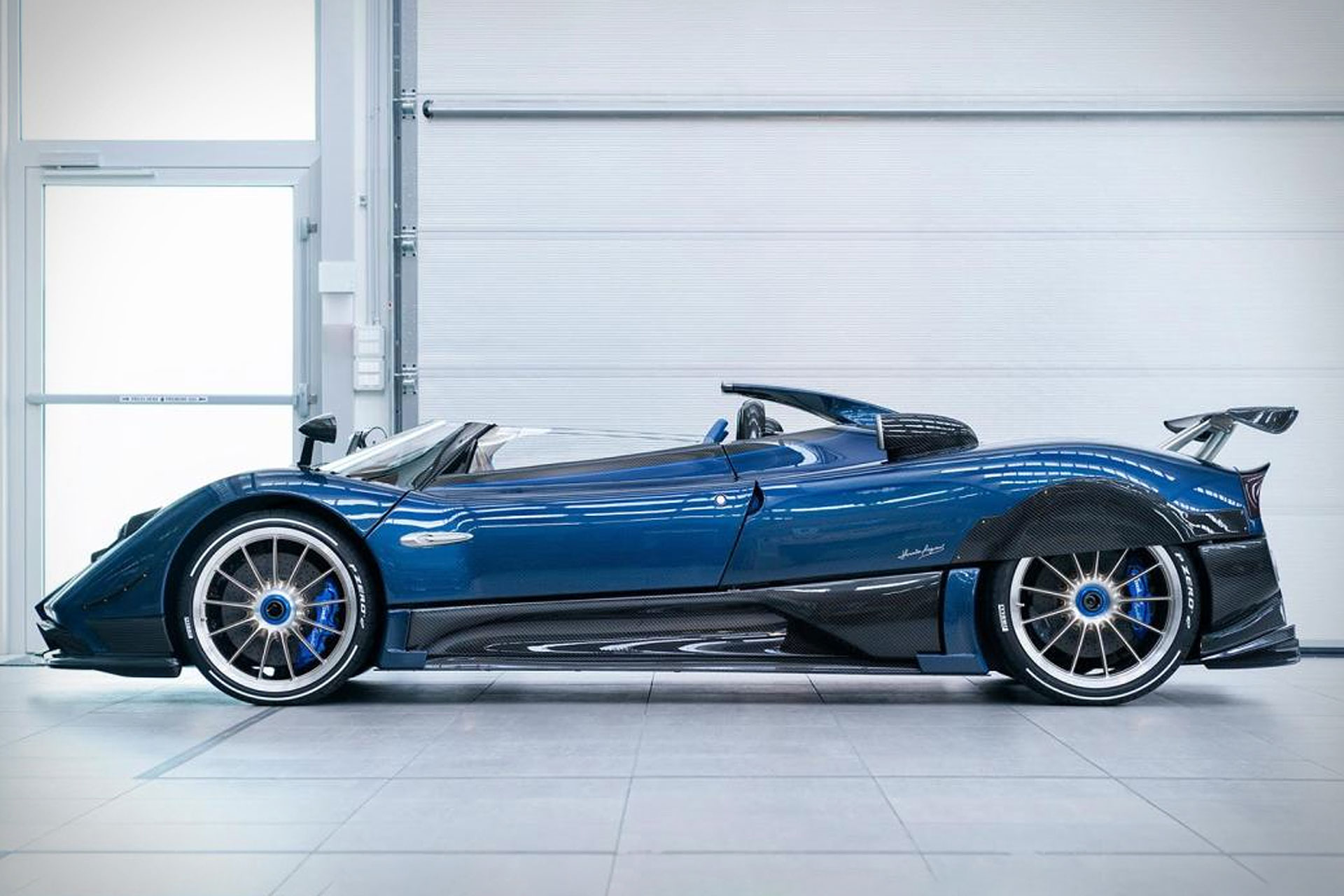 Pagani Zonda HP Barchetta | Uncrate