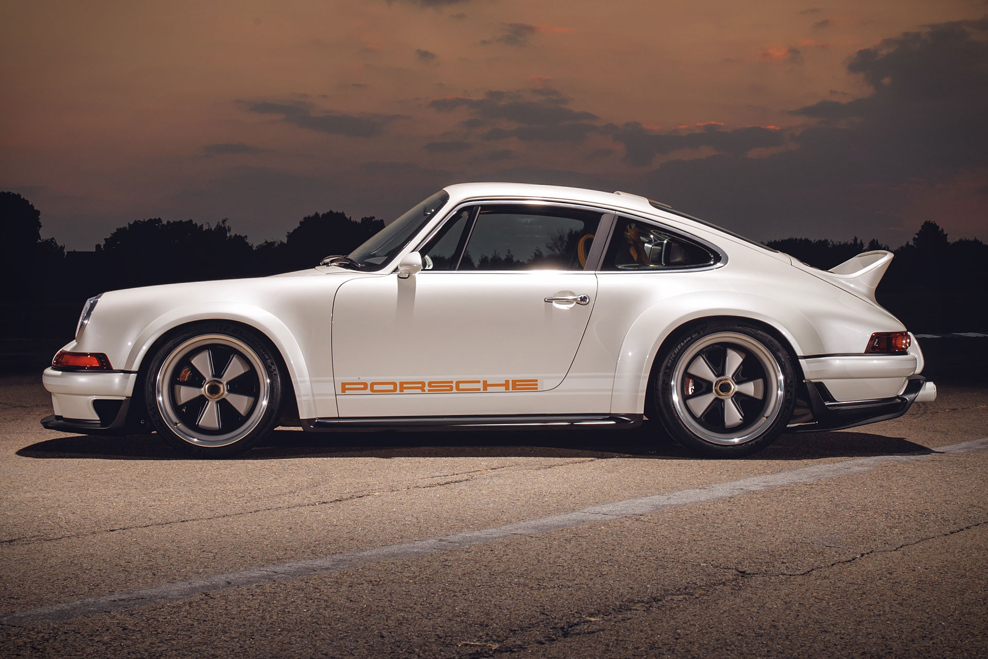 Singer Vehicle Design x Williams DLS Porsche Coupe | Uncrate