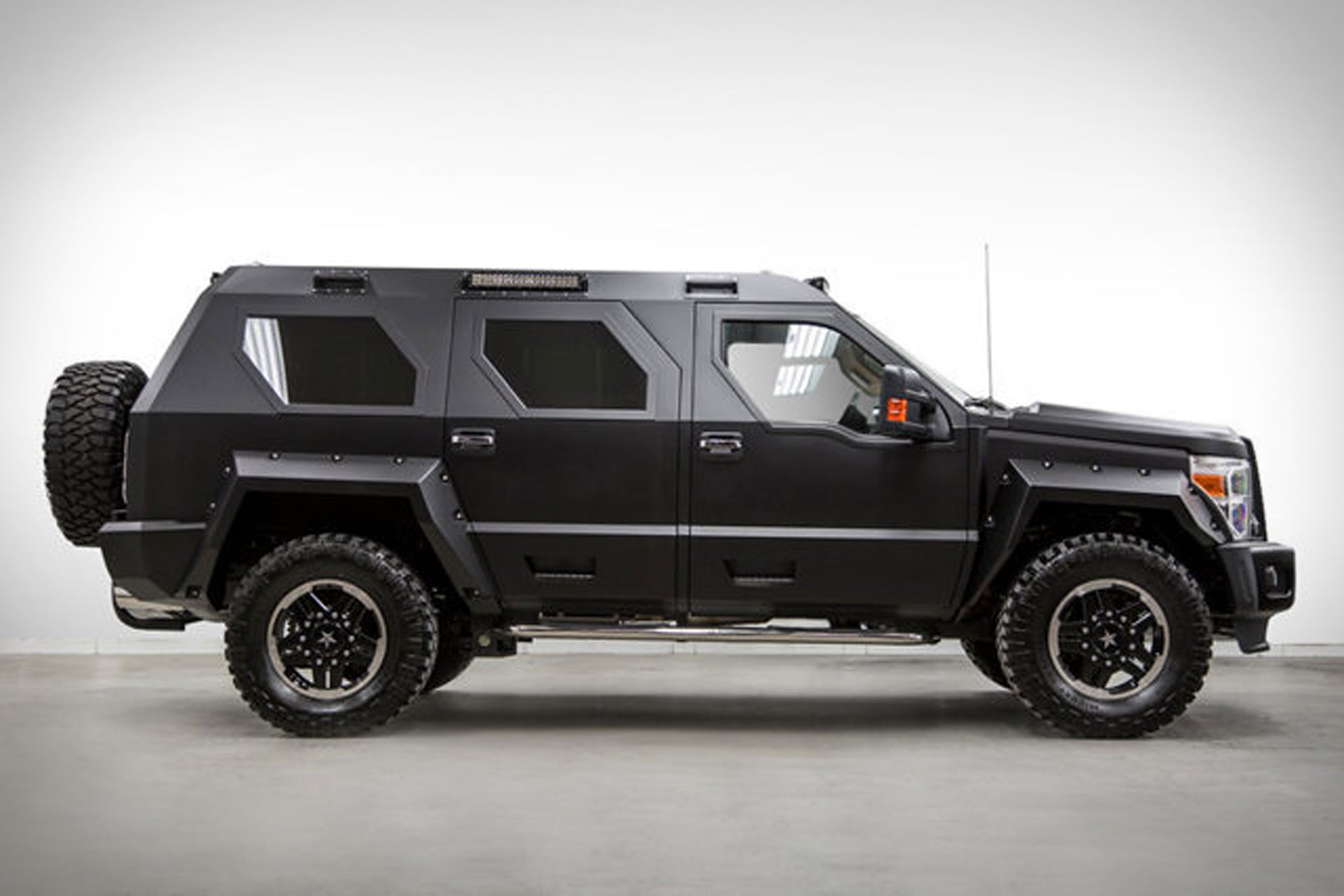 Armored 2016 Ford Super Duty F-450 Truck | Uncrate