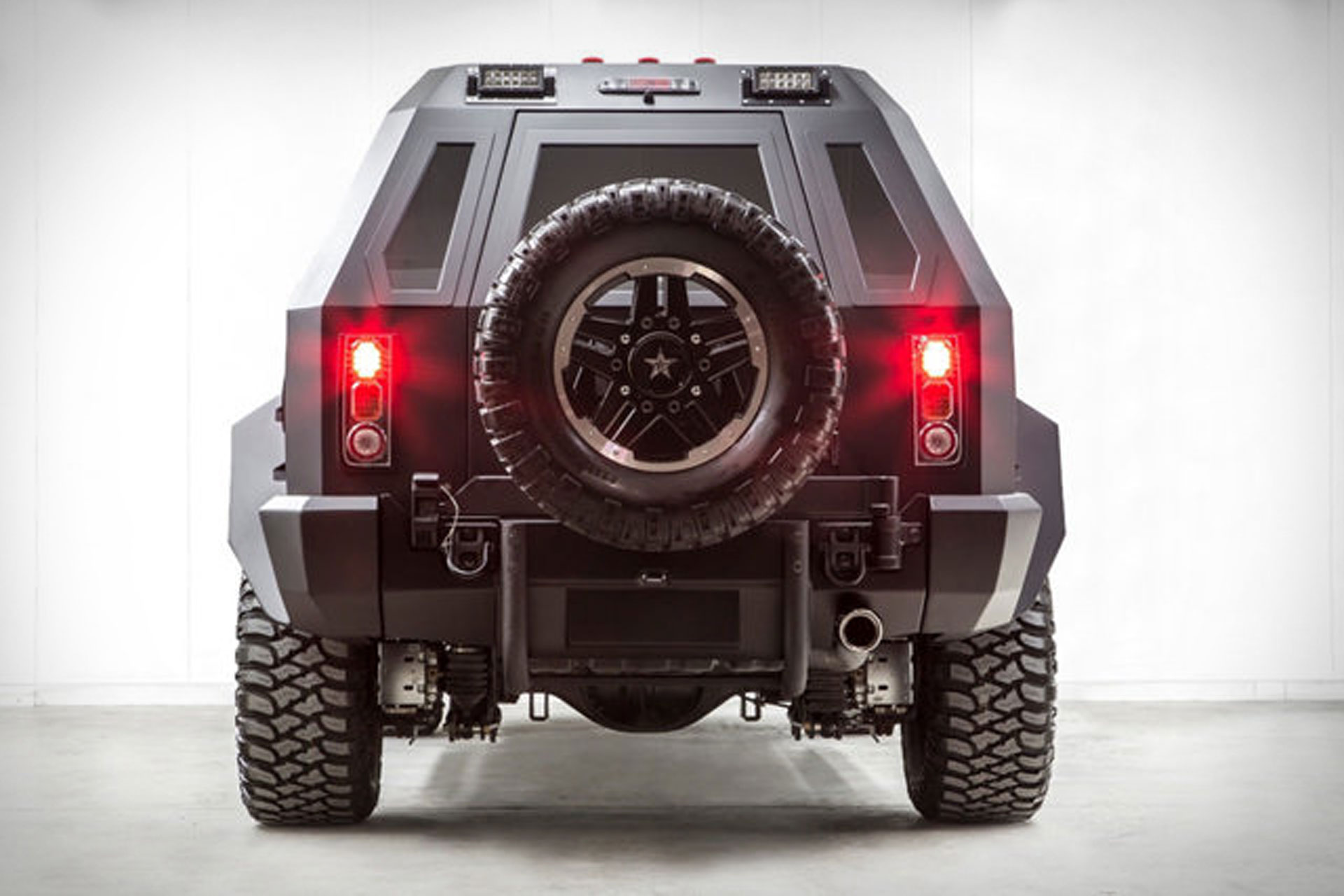 Armored 2016 Ford Super Duty F-450 Truck | Uncrate