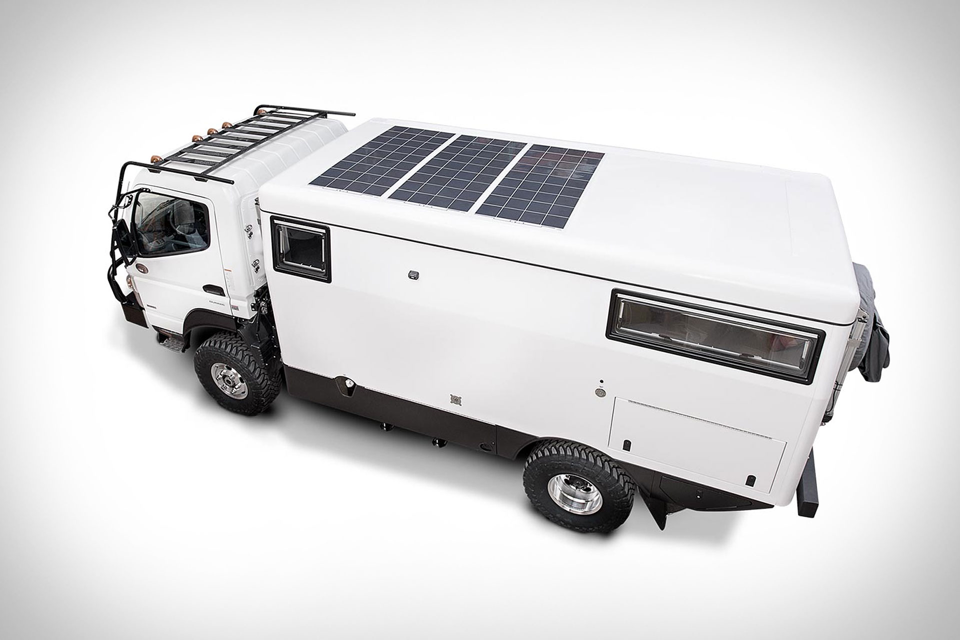 EarthCruiser EXP Expedition Vehicle | Uncrate