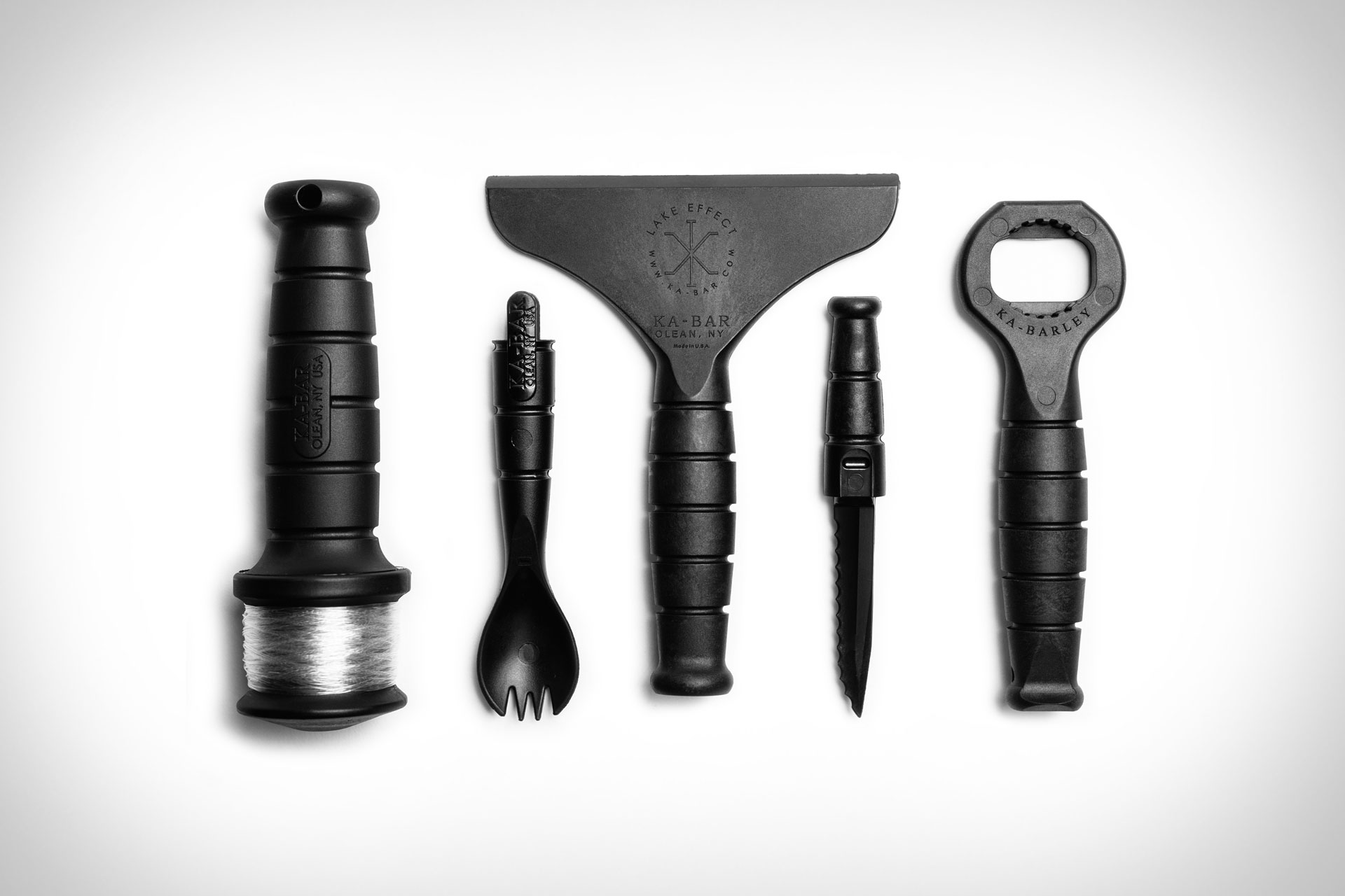 Ka-Bar Backpacker Tool Set | Uncrate