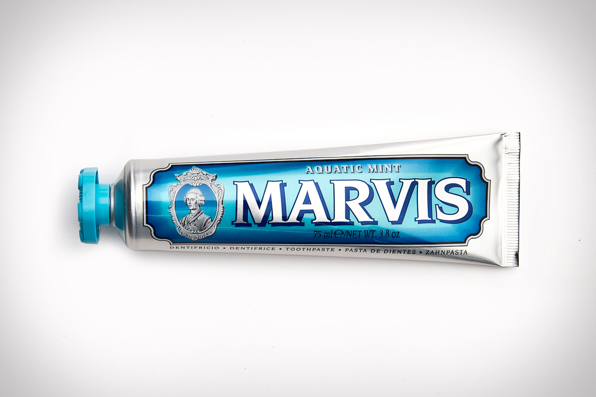 Marvis Aquatic Mint Toothpaste | Uncrate