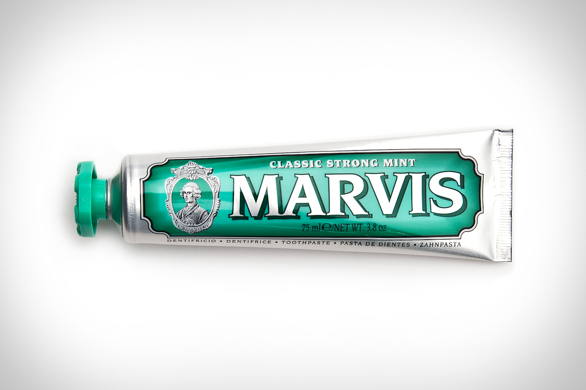 Marvis Classic Strong Mint Toothpaste | Uncrate