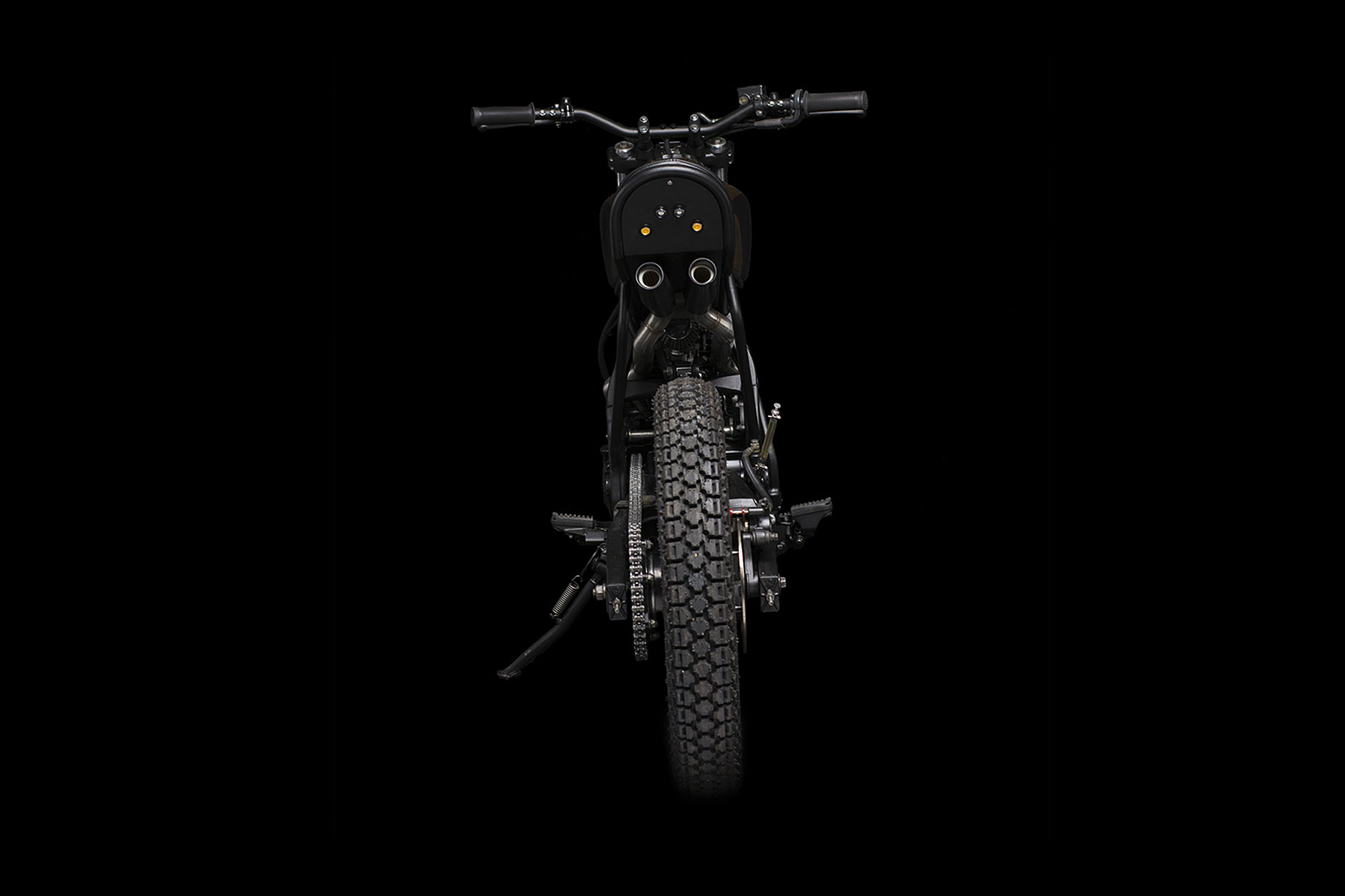 Atelier Medusa Honda Dominator 650 Motorcycle | Uncrate