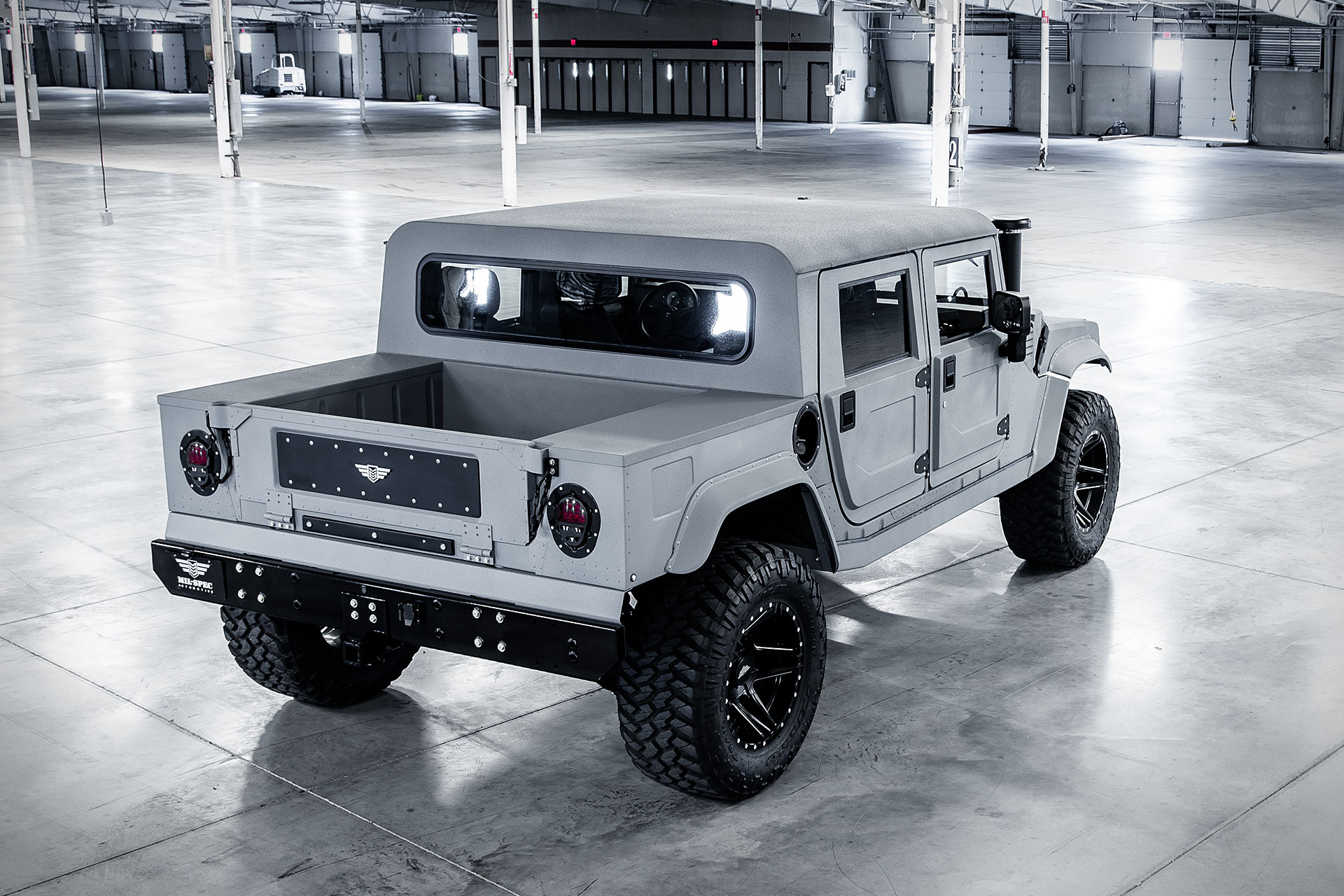 Mil-Spec Hummer H1 Launch Edition No. 003 | Uncrate