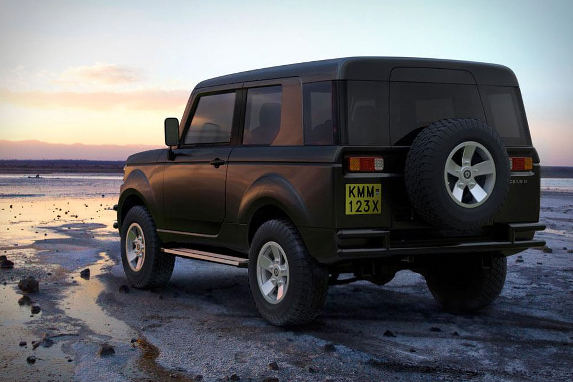 Mobius II SUV | Uncrate