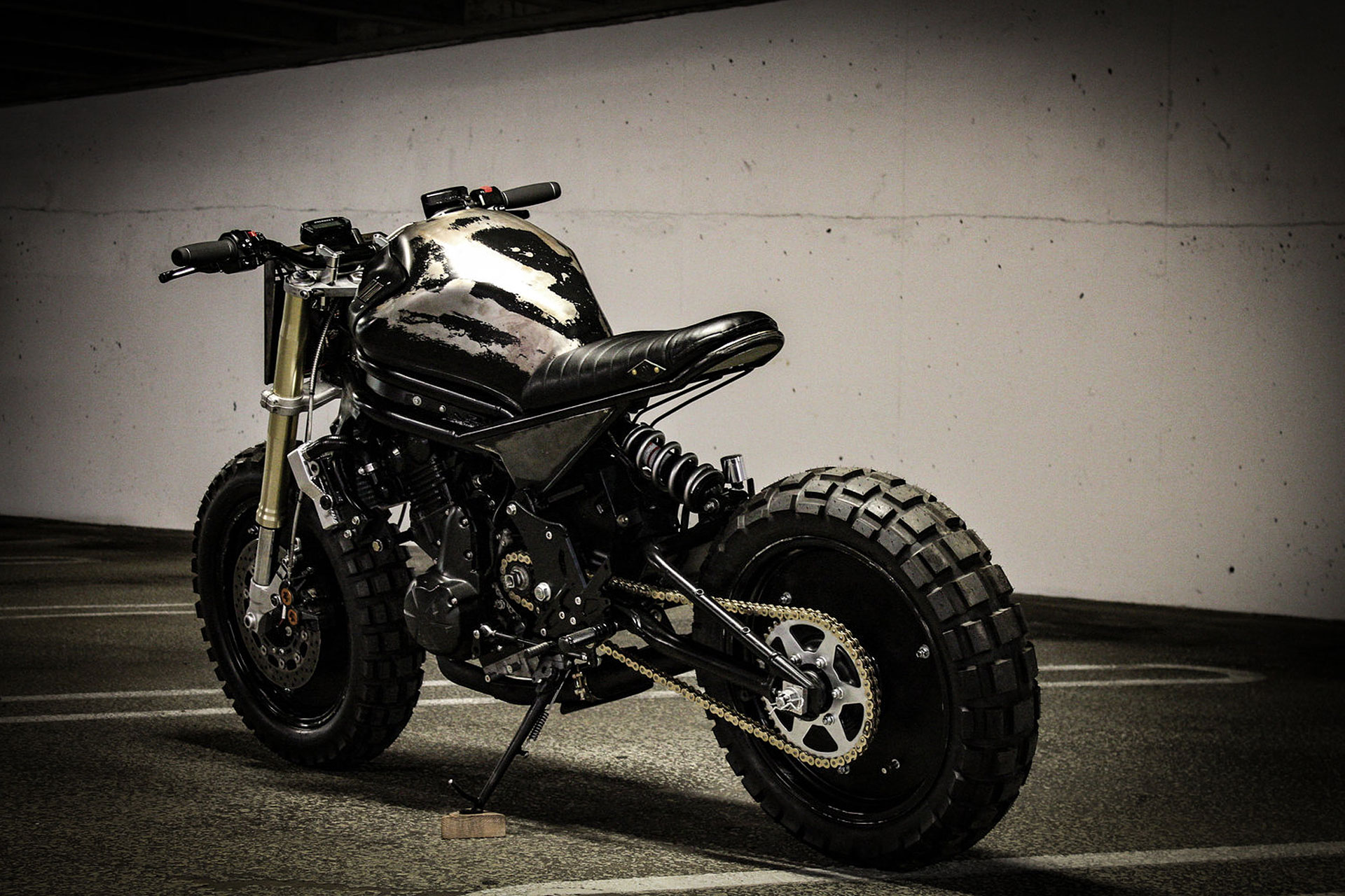 Droog Moto 12 Motorcycle | Uncrate
