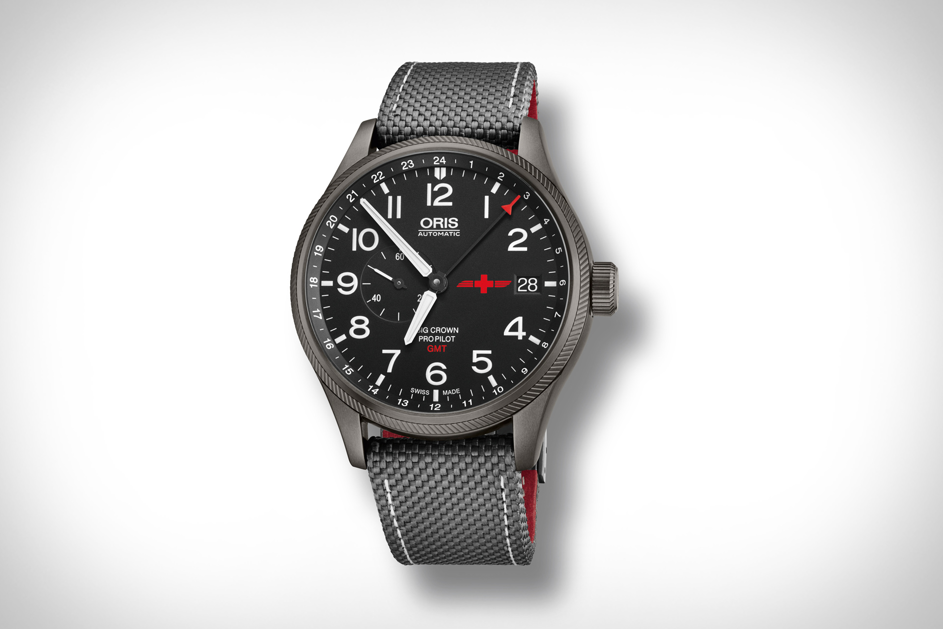 Oris GMT Rega Watch | Uncrate