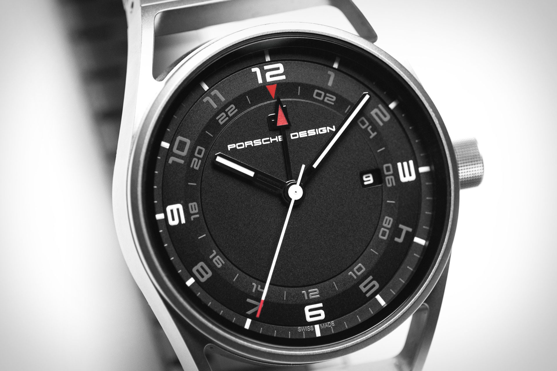 Porsche Design 1919 Globetimer GMT Watch | Uncrate